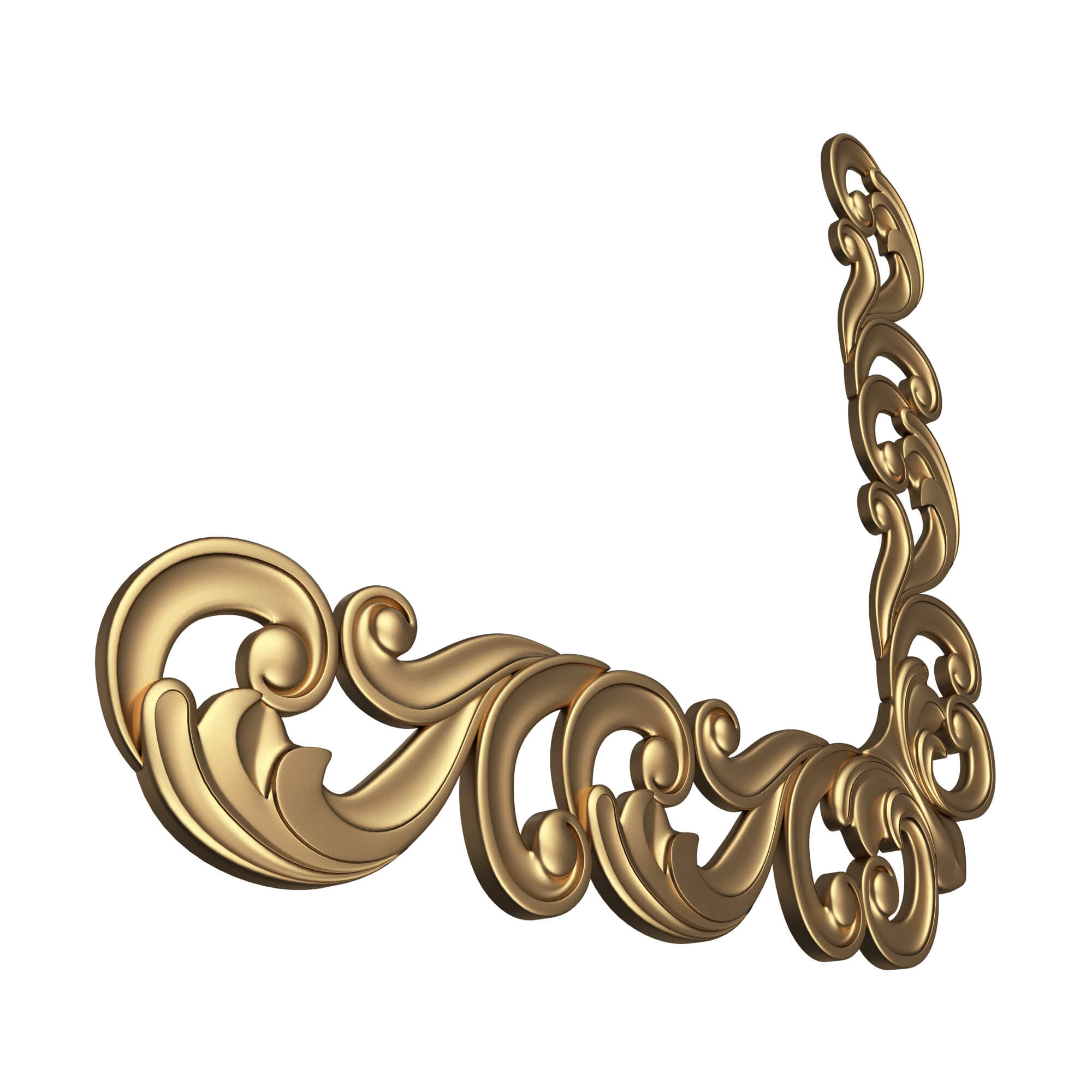 Collection of Corner Elements - 3D Model by KhaganFX