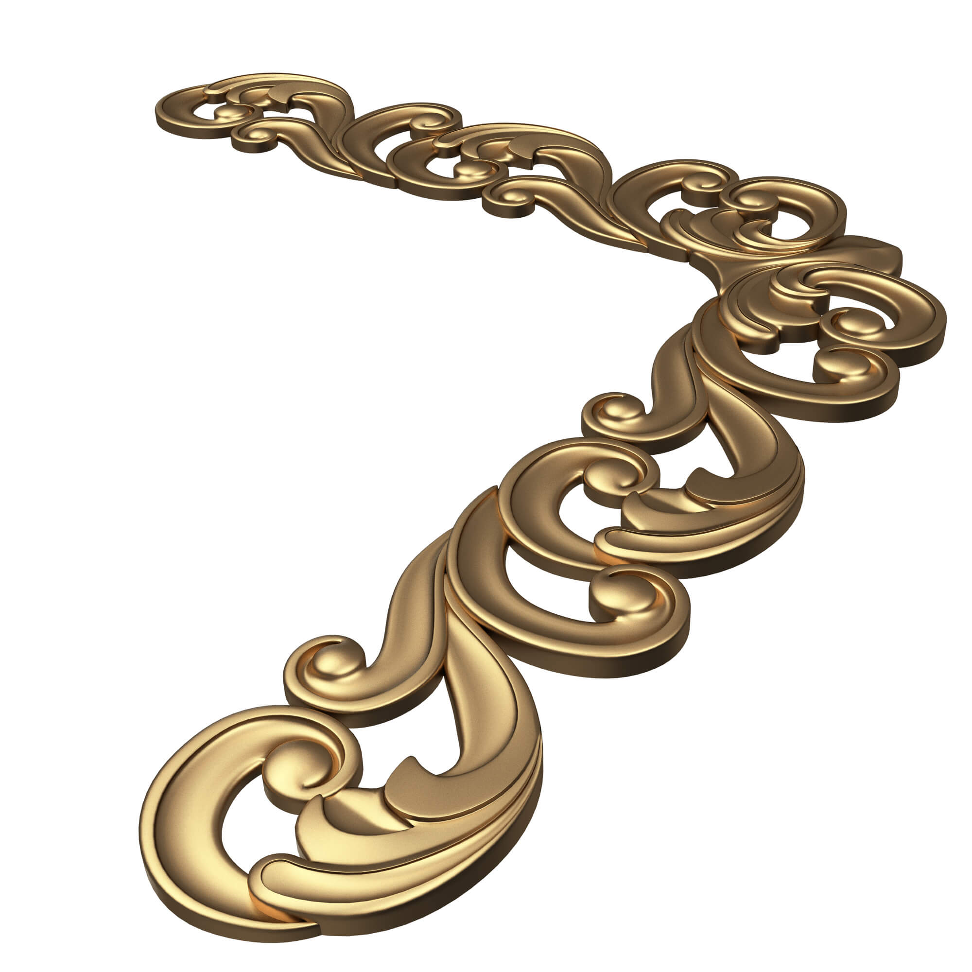 Collection of Corner Elements - 3D Model by KhaganFX