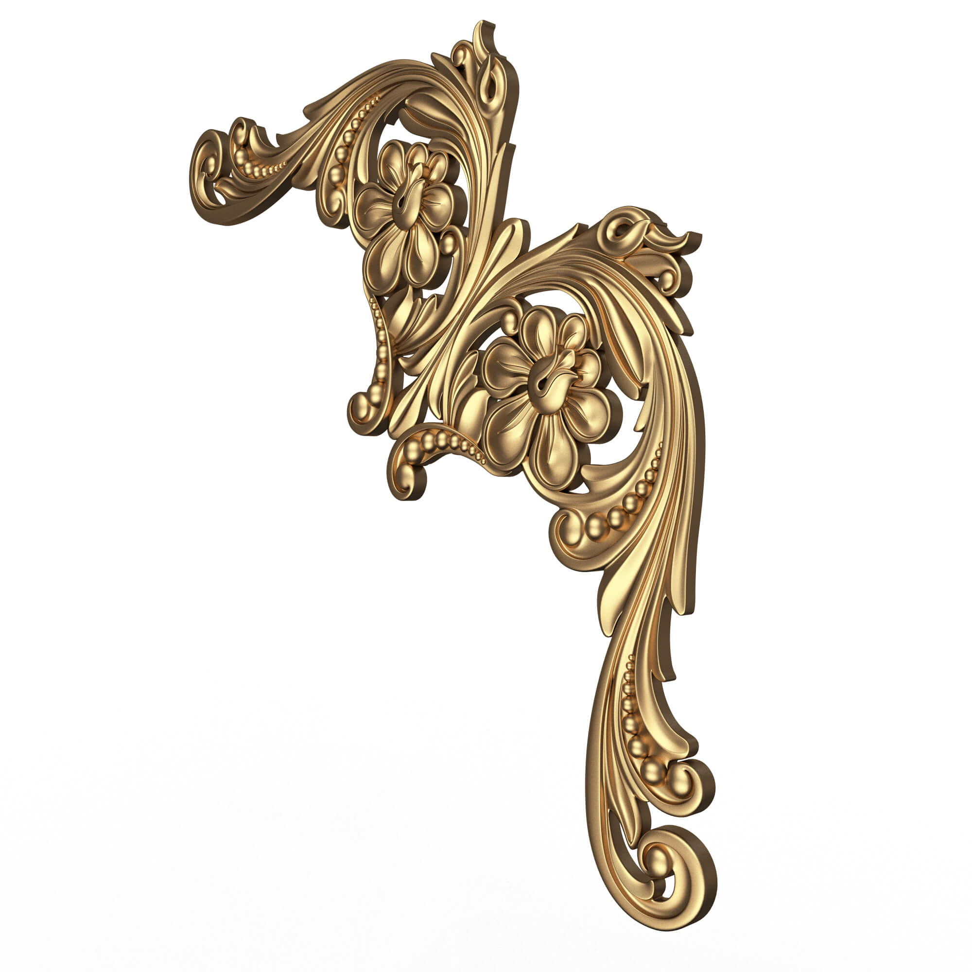 Collection of Corner Elements - 3D Model by KhaganFX