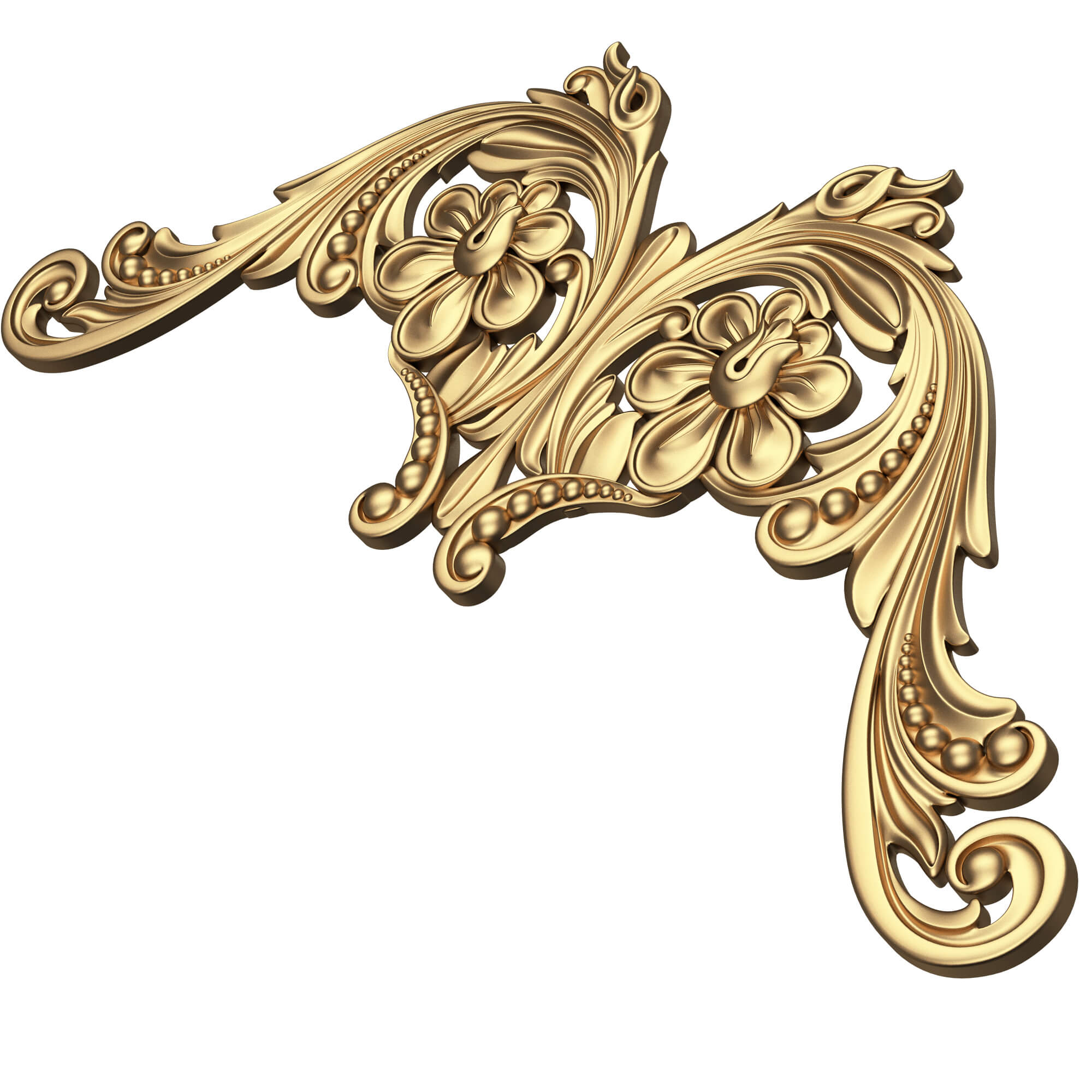 Collection of Corner Elements - 3D Model by KhaganFX