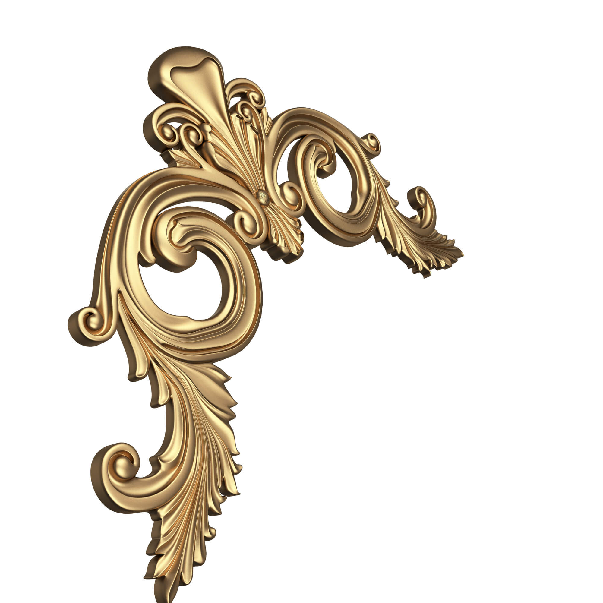 Collection of Corner Elements - 3D Model by KhaganFX