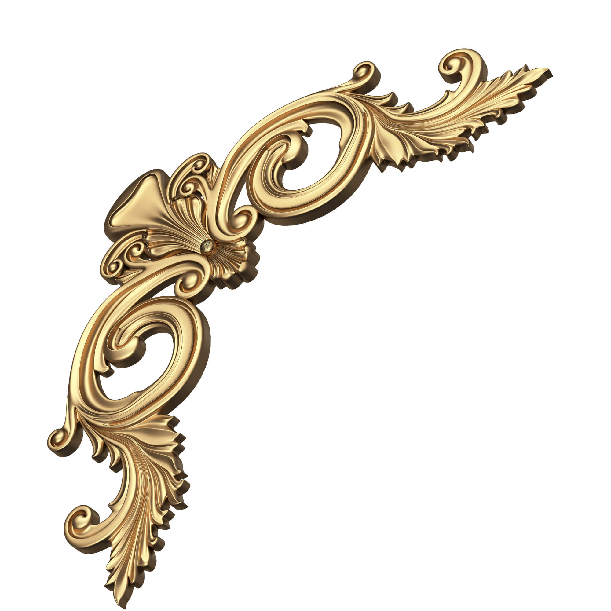 Collection of Corner Elements - 3D Model by KhaganFX