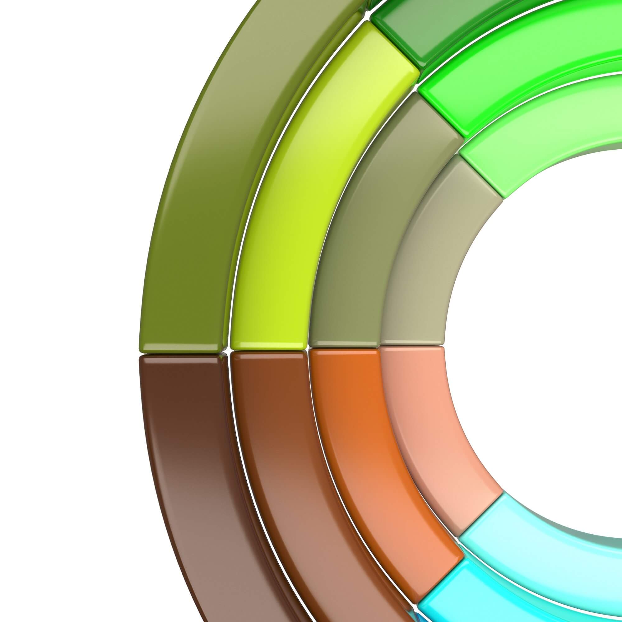Color Wheel - 3D Model by KhaganFX