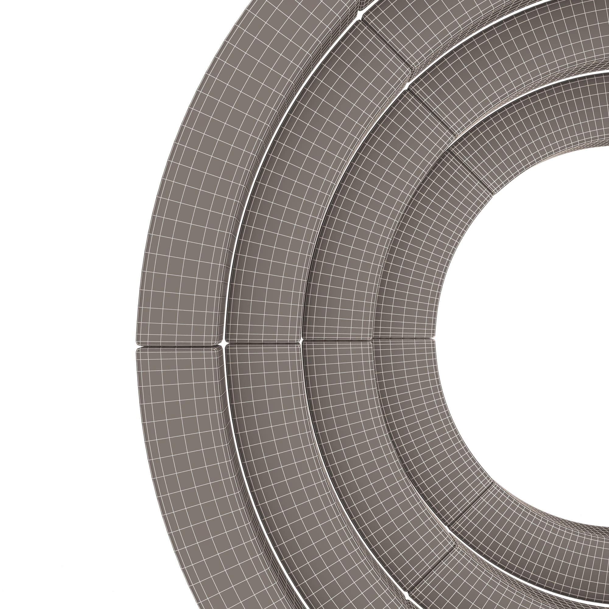 Color Wheel - 3D Model by KhaganFX