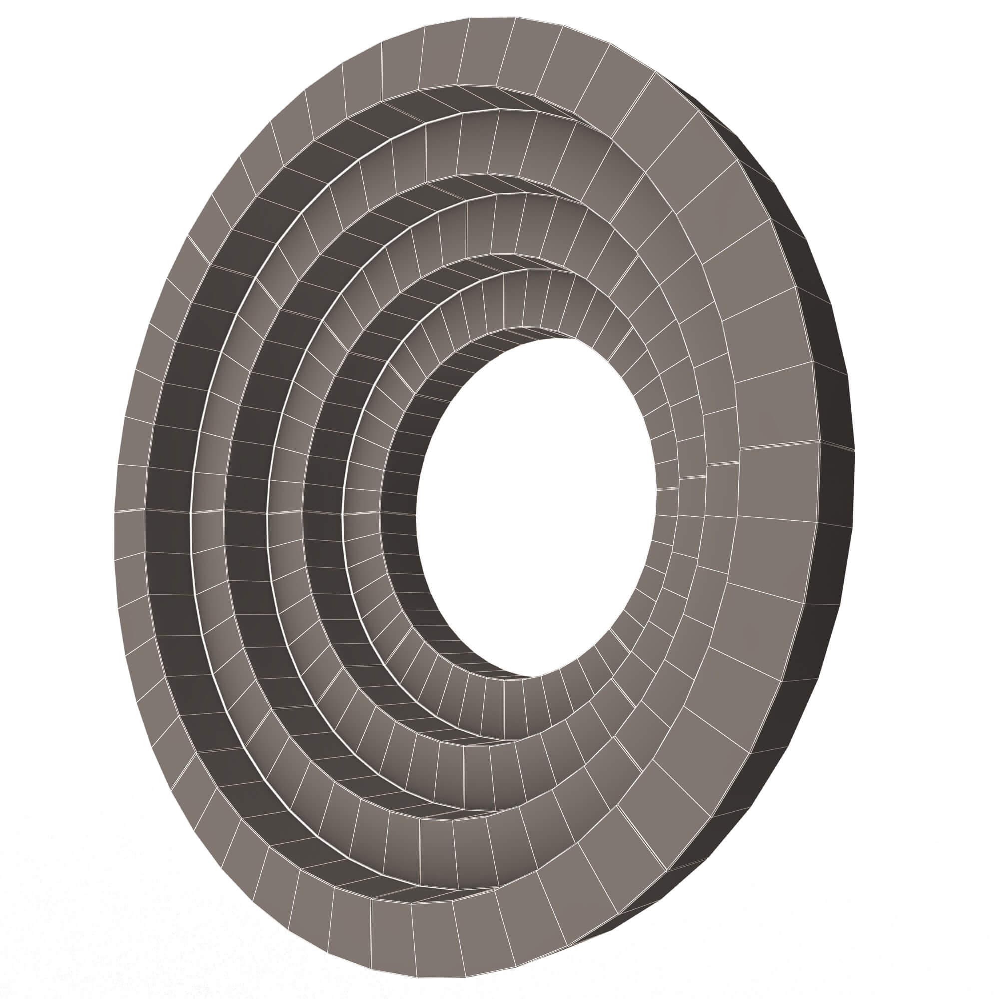 Color Wheel - 3D Model by KhaganFX