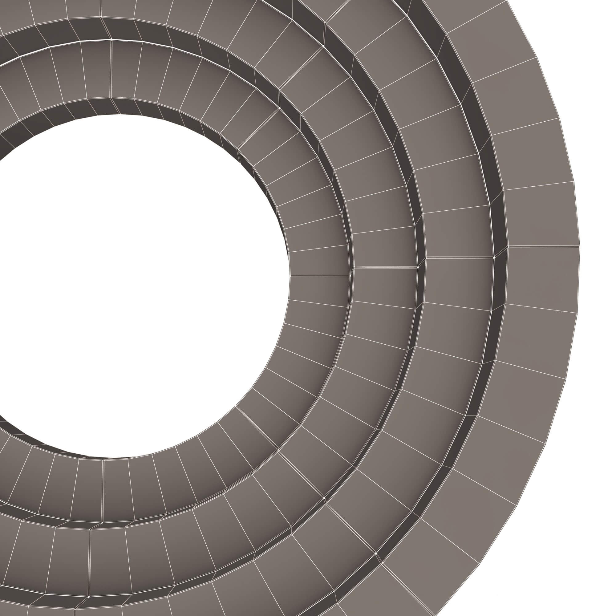 Color Wheel - 3D Model by KhaganFX