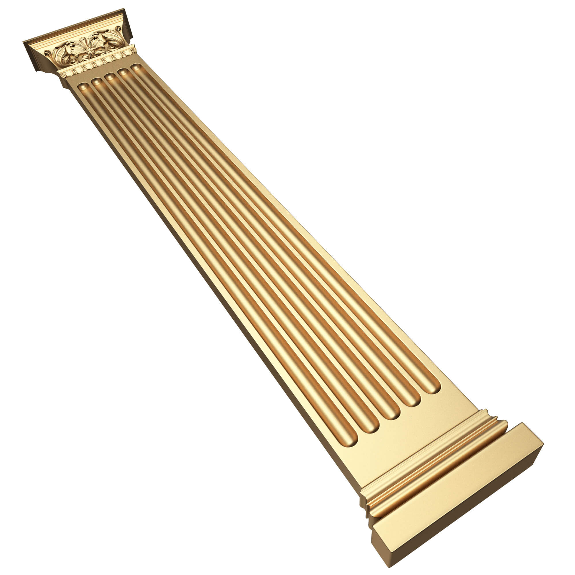 Column Capitals Collection - 3D Model by KhaganFX