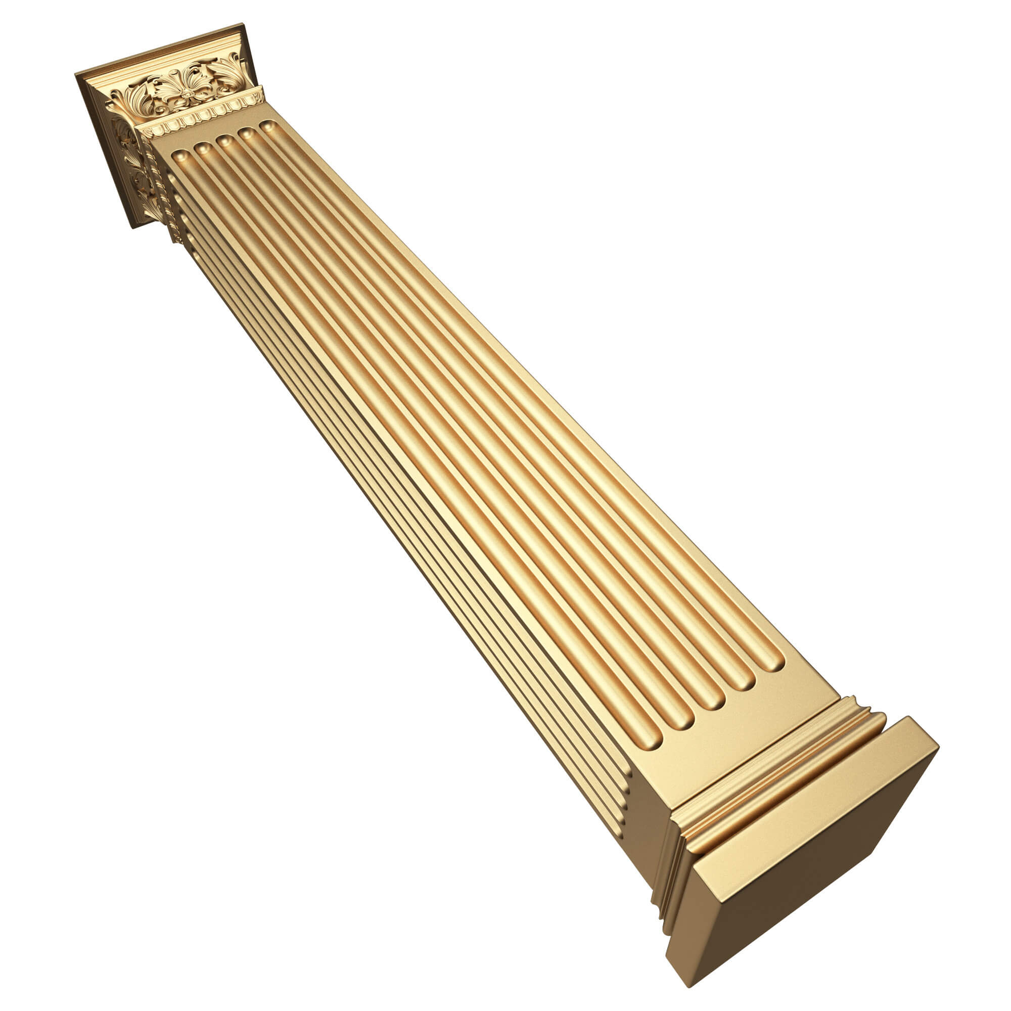 Column Capitals Collection - 3D Model by KhaganFX