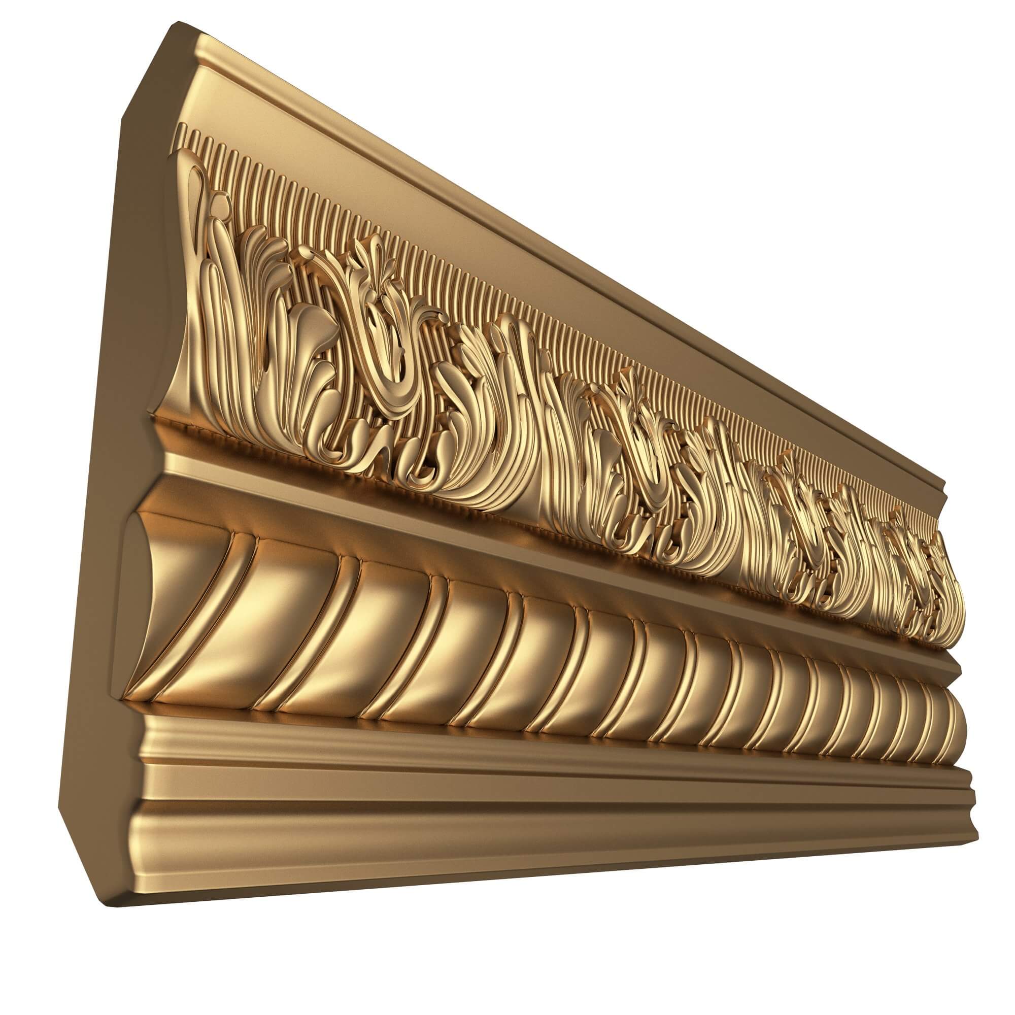 Cornice Decoration Molding 02 - 3D Model by KhaganFX