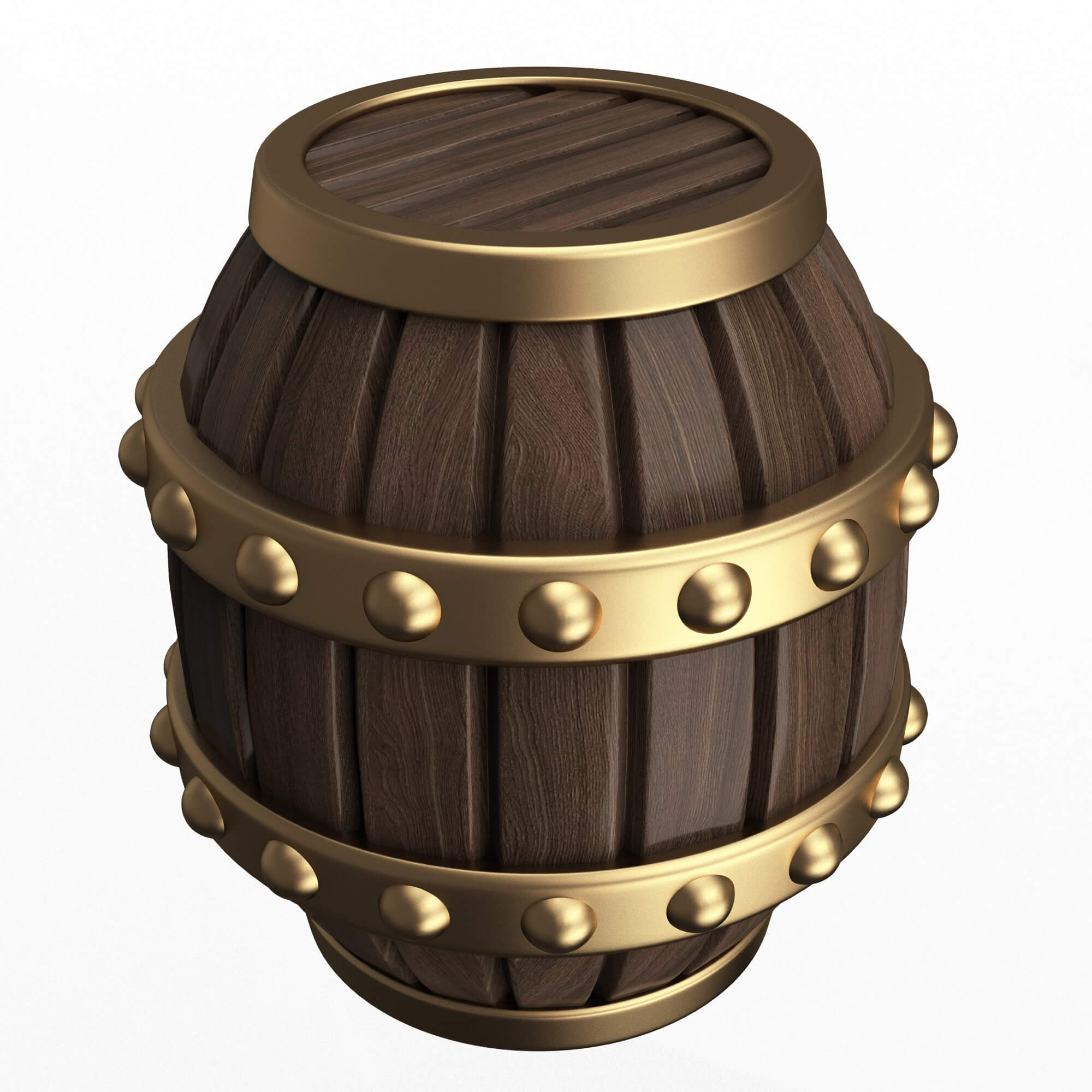 Crate Barrel and Chest Treasure Collection - 3D Model by KhaganFX