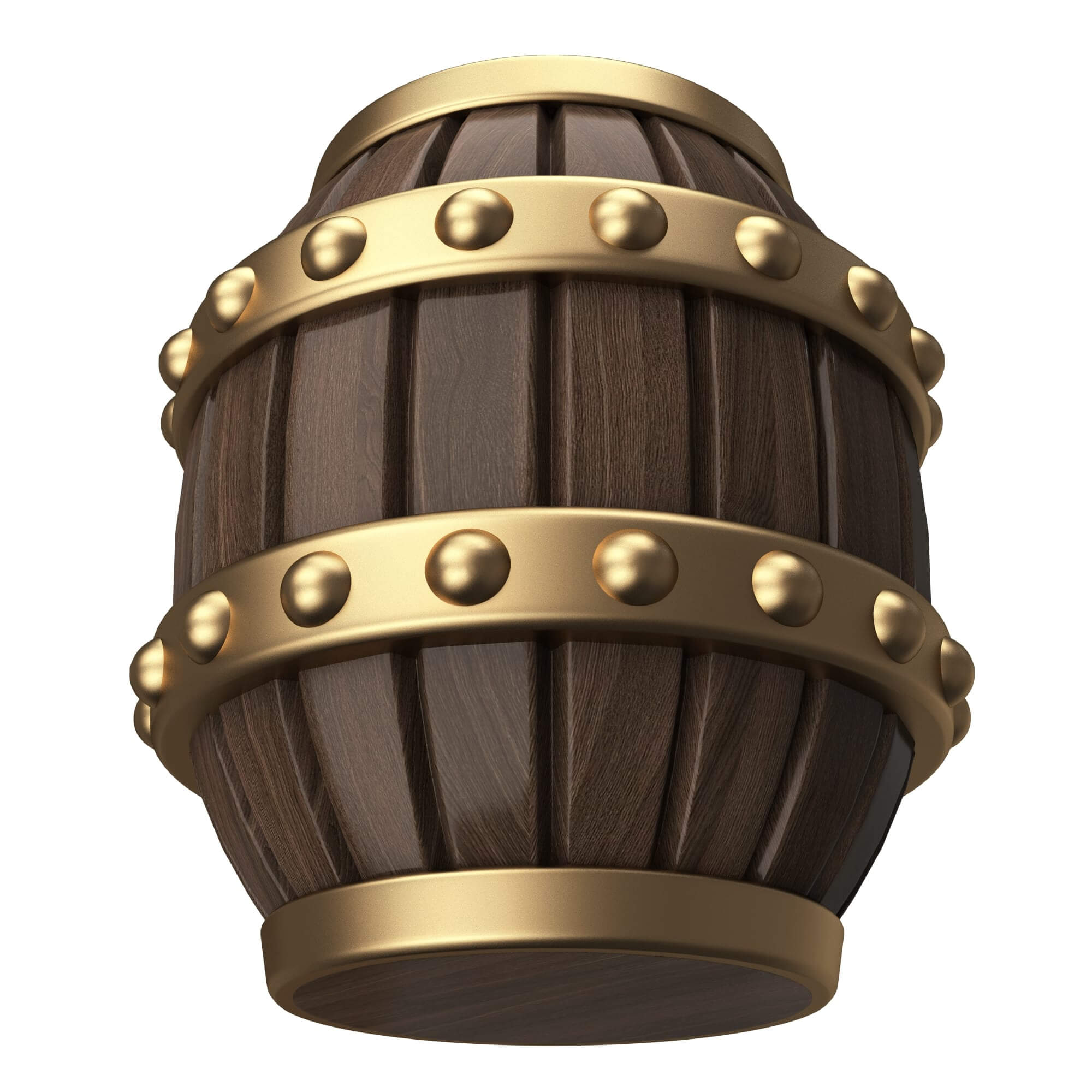 Crate Barrel and Chest Treasure Collection - 3D Model by KhaganFX