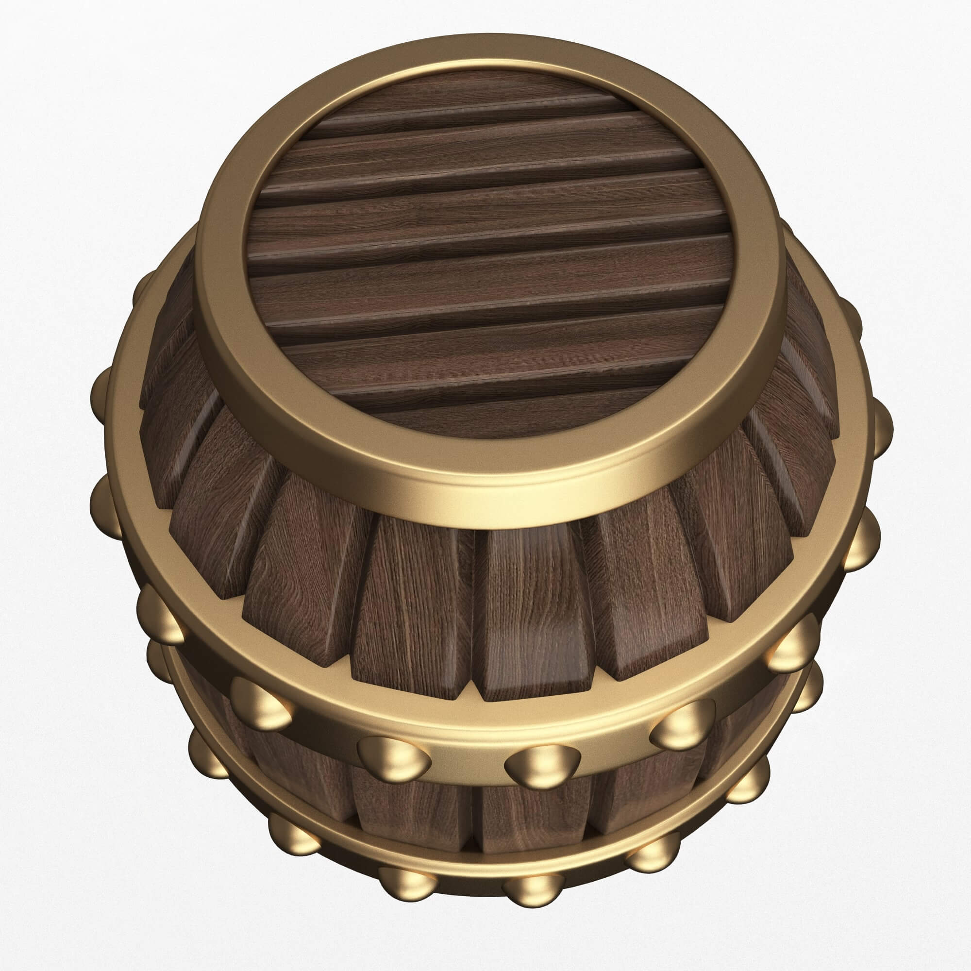 Crate Barrel and Chest Treasure Collection - 3D Model by KhaganFX
