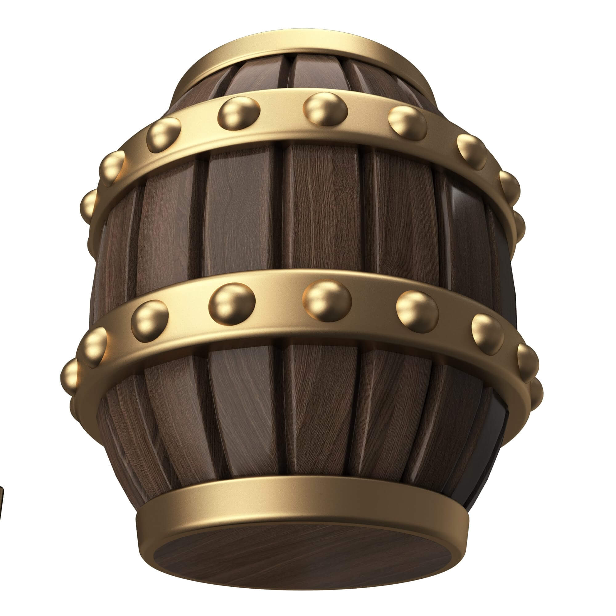 Crate Barrel and Chest Treasure Collection - 3D Model by KhaganFX