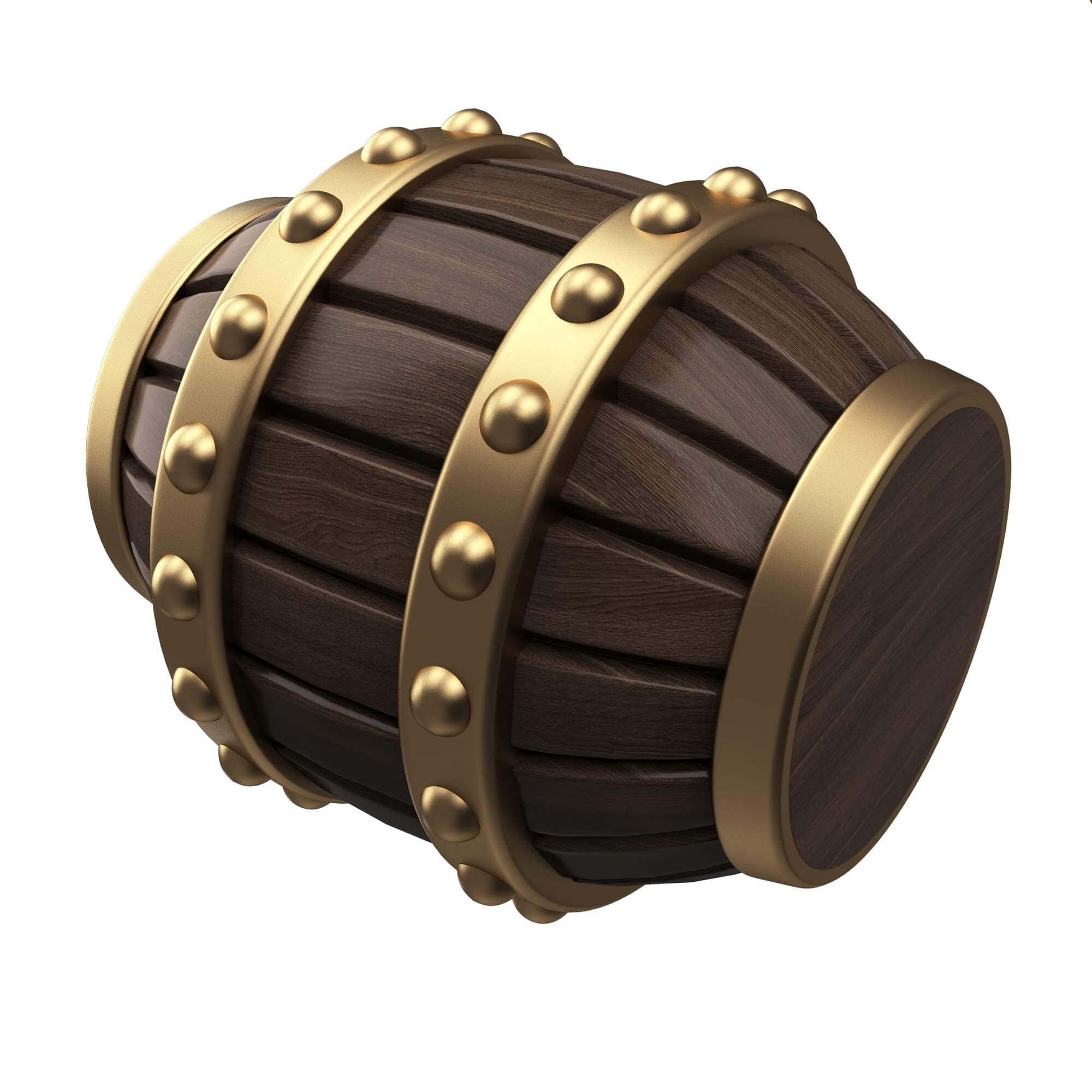 Crate Barrel and Chest Treasure Collection - 3D Model by KhaganFX