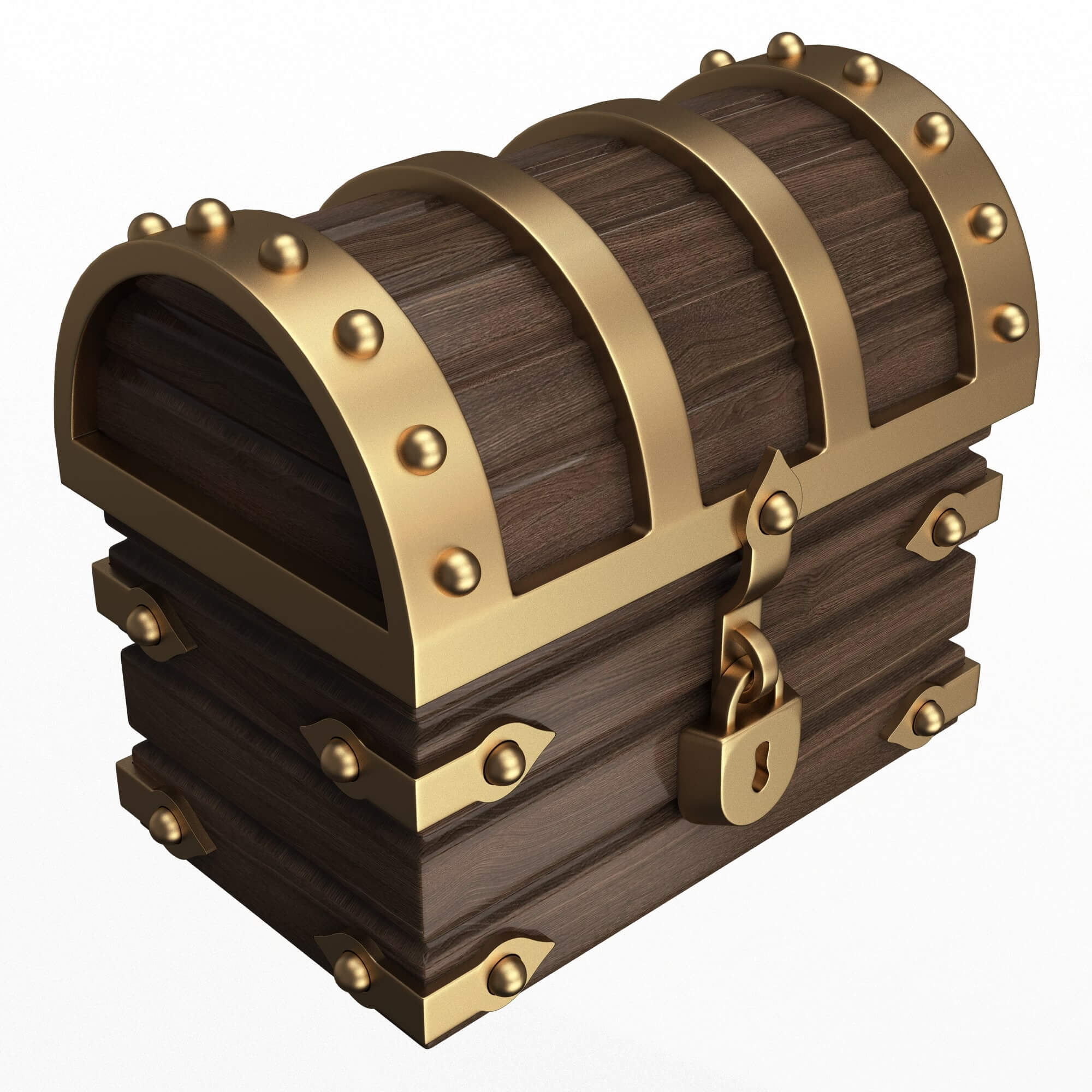 Crate Barrel and Chest Treasure Collection - 3D Model by KhaganFX