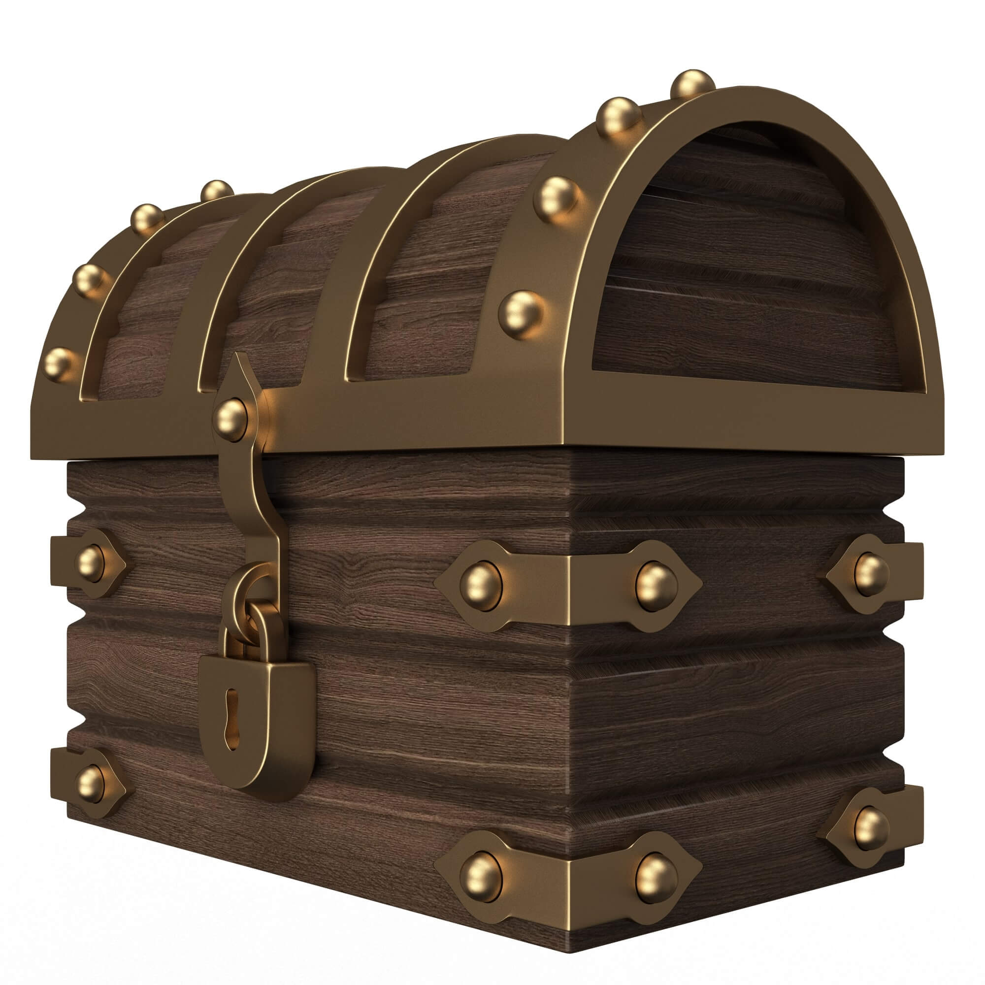 Crate Barrel and Chest Treasure Collection - 3D Model by KhaganFX