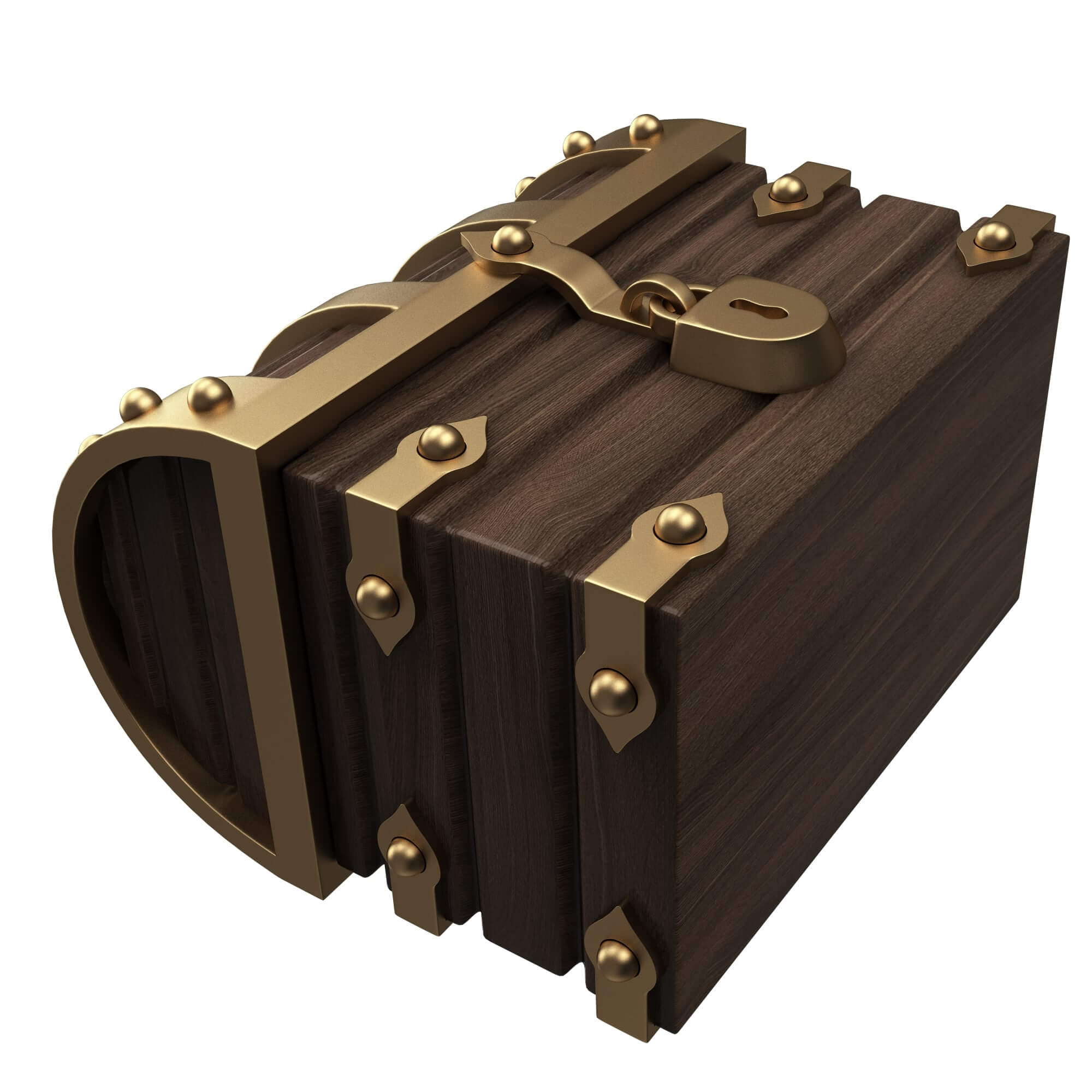 Crate Barrel and Chest Treasure Collection - 3D Model by KhaganFX