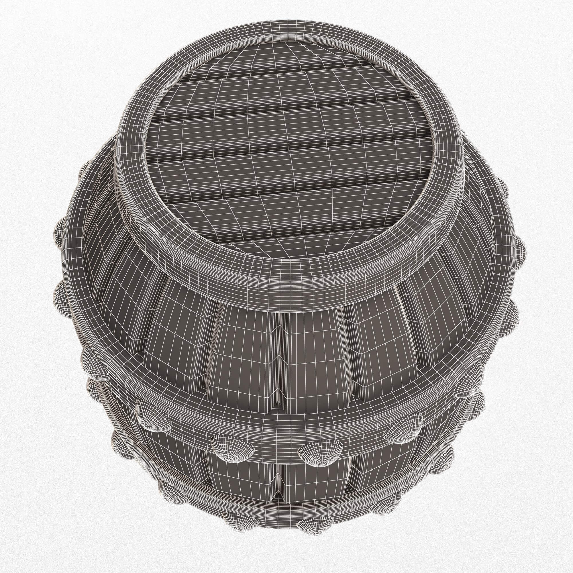 Crate Barrel and Chest Treasure Collection - 3D Model by KhaganFX