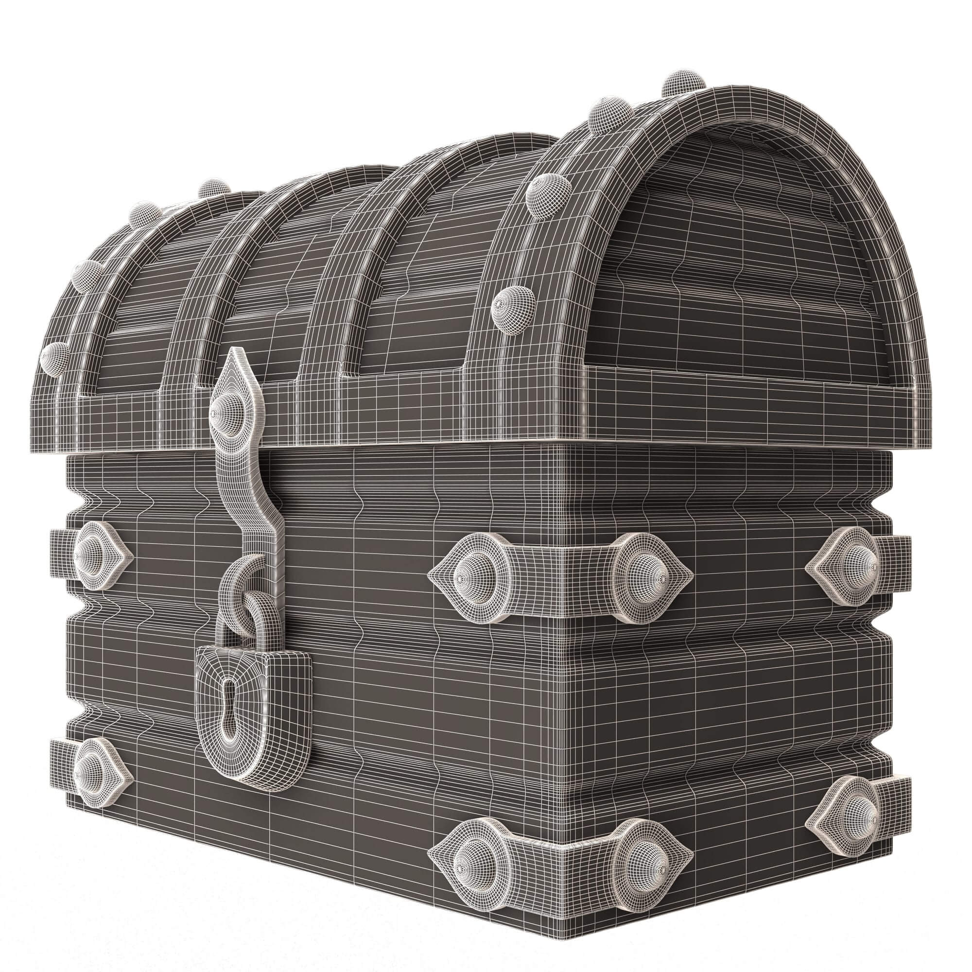 Crate Barrel and Chest Treasure Collection - 3D Model by KhaganFX