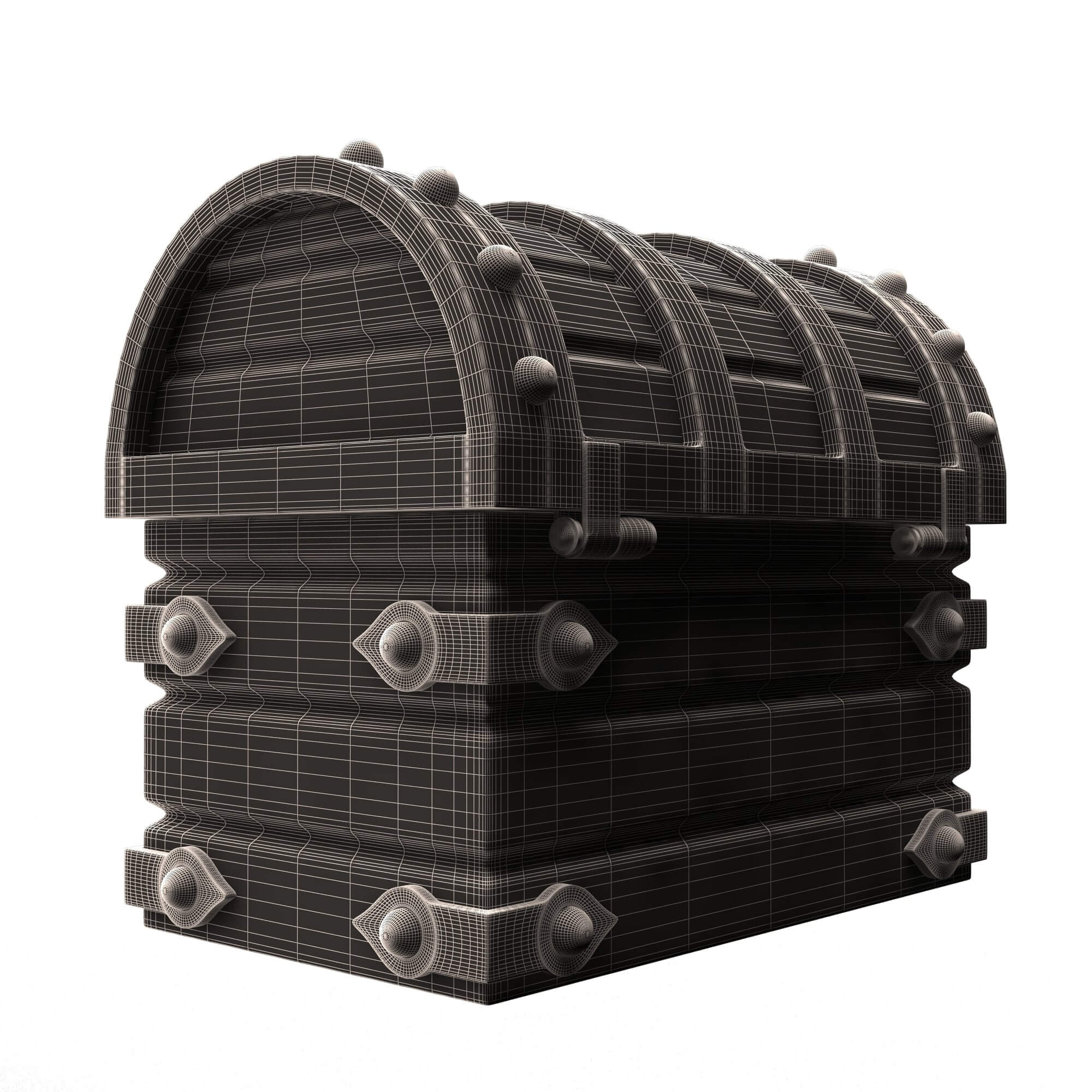 Crate Barrel and Chest Treasure Collection - 3D Model by KhaganFX