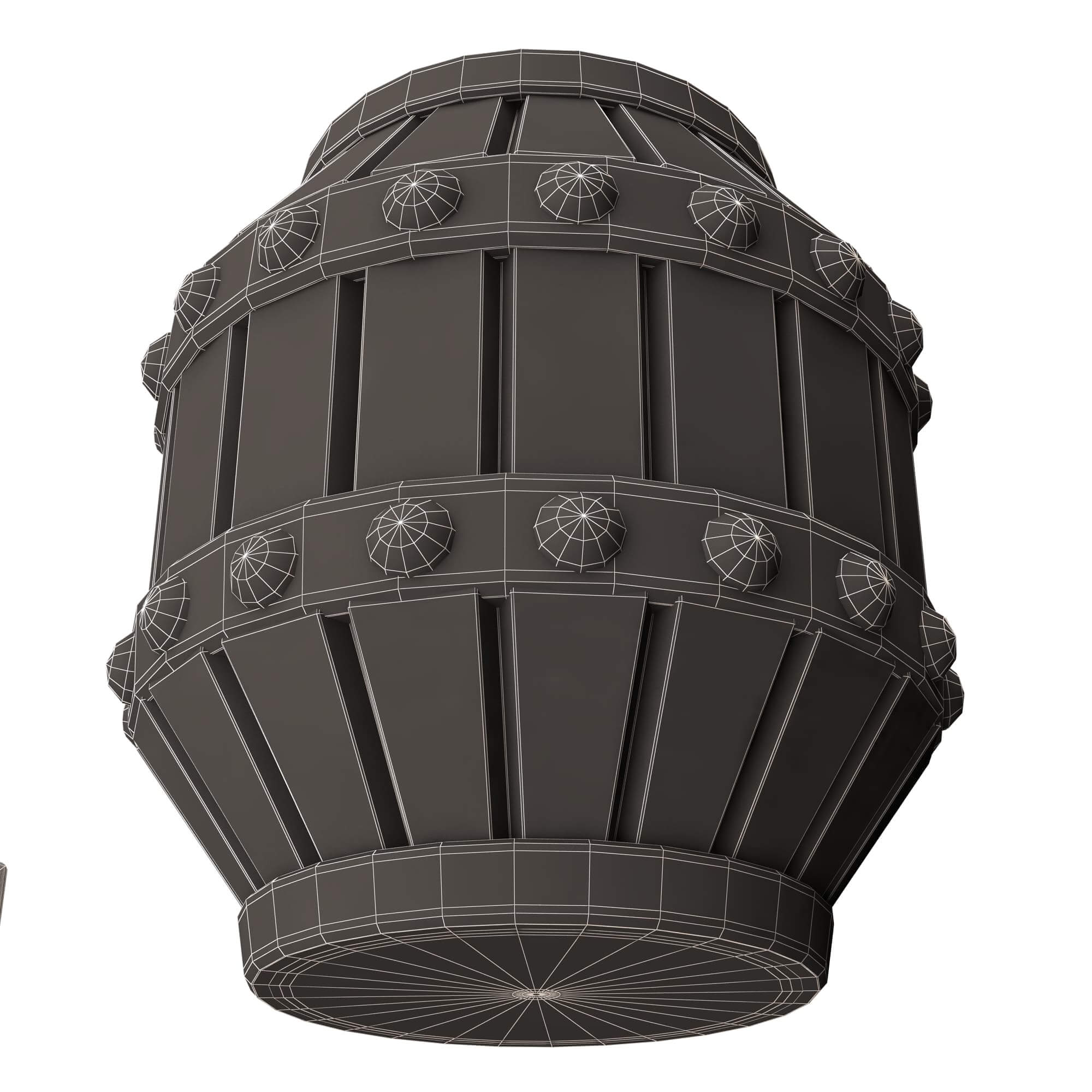 Crate Barrel and Chest Treasure Collection - 3D Model by KhaganFX