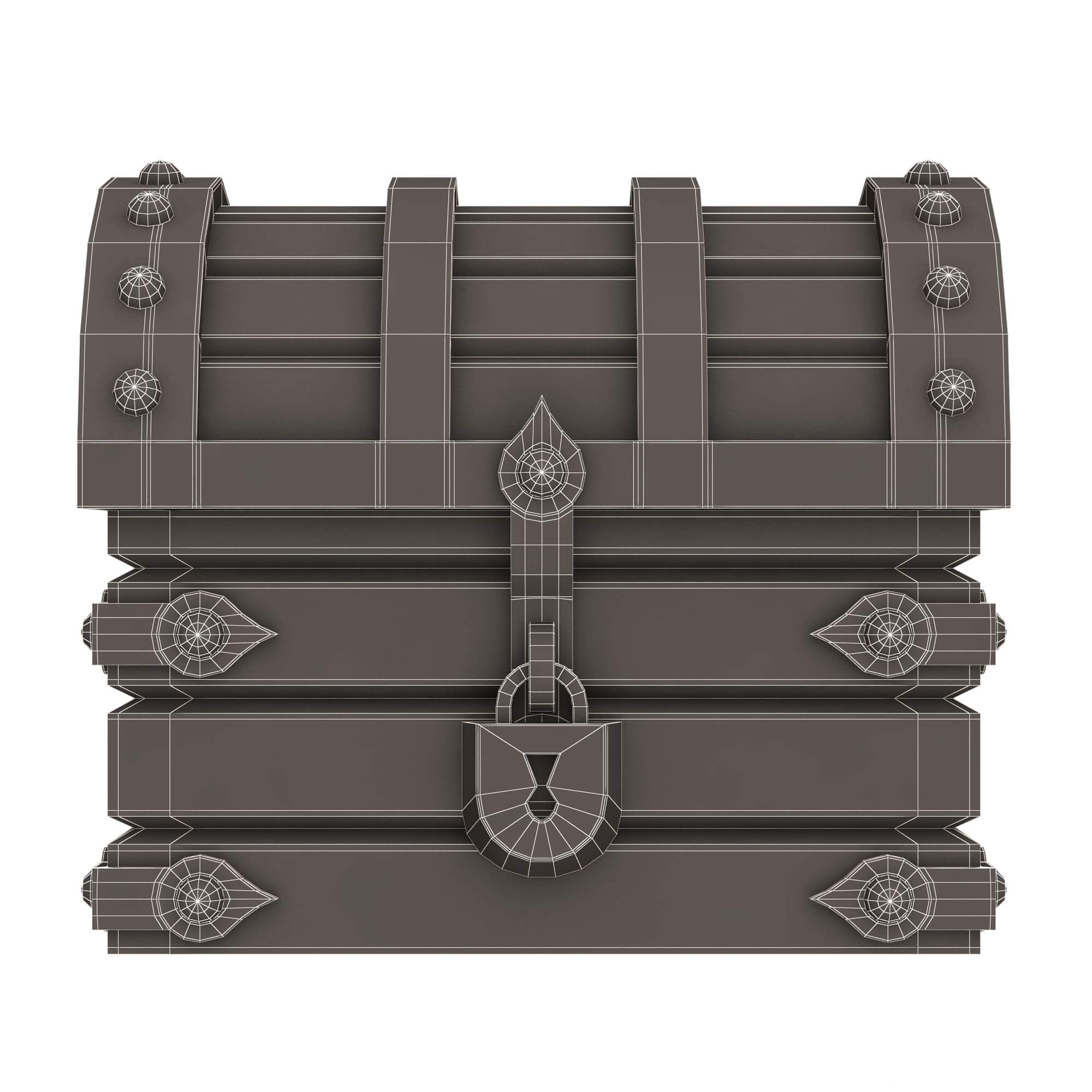 Crate Barrel and Chest Treasure Collection - 3D Model by KhaganFX
