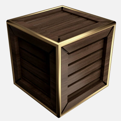 Low Poly Models | Containers | Crates | RenderHub