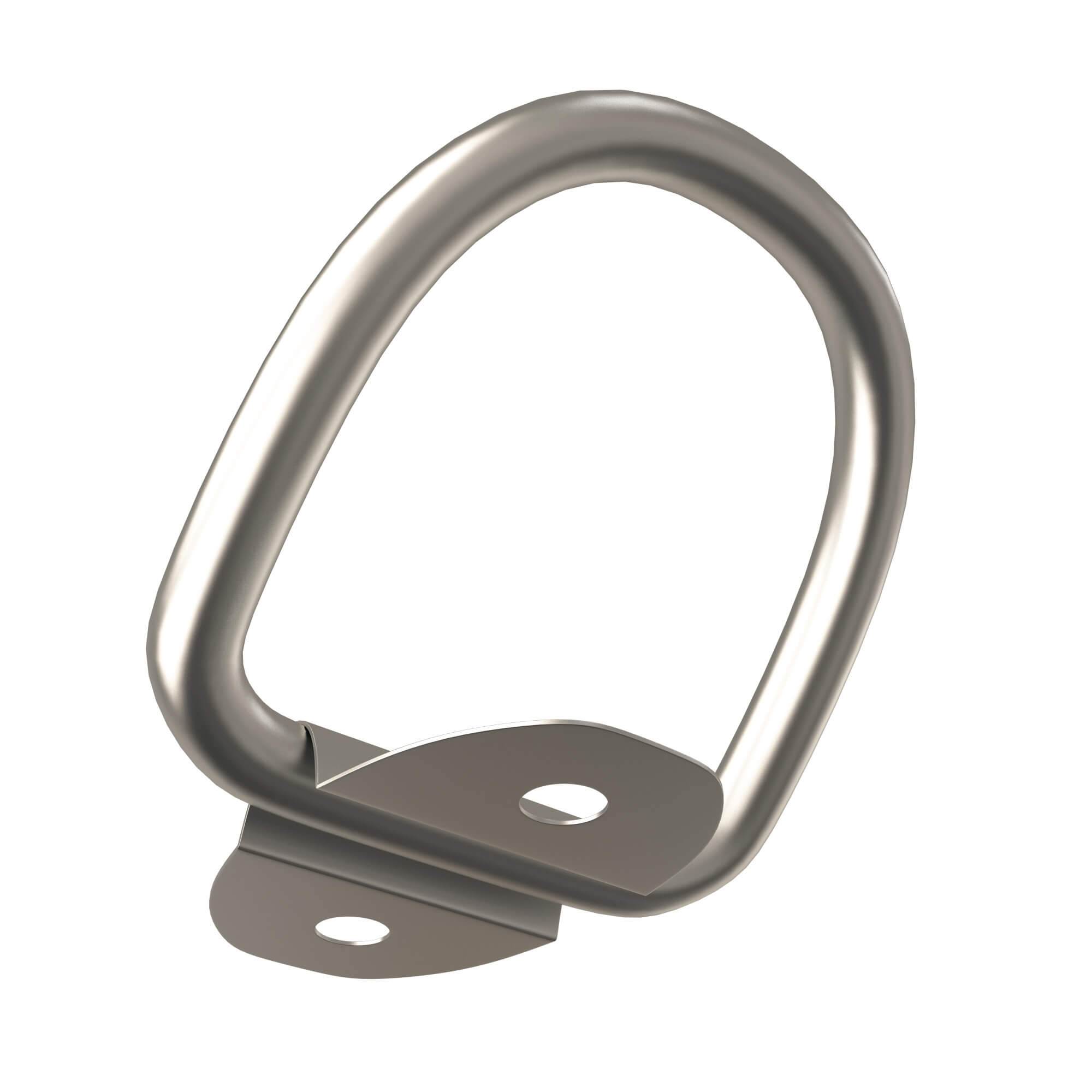 D-Ring Tie-Down Anchor 3D Model by KhaganFX