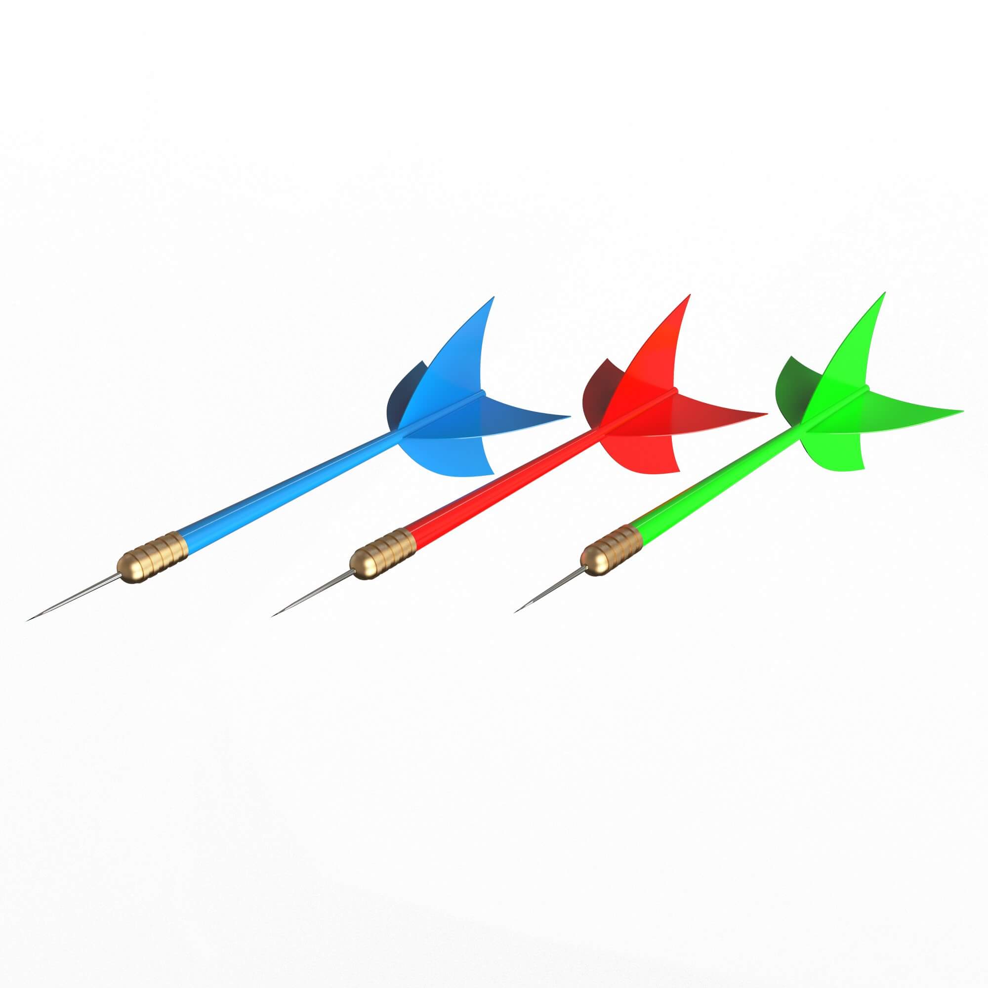 Dart Needle - 3D Model by KhaganFX