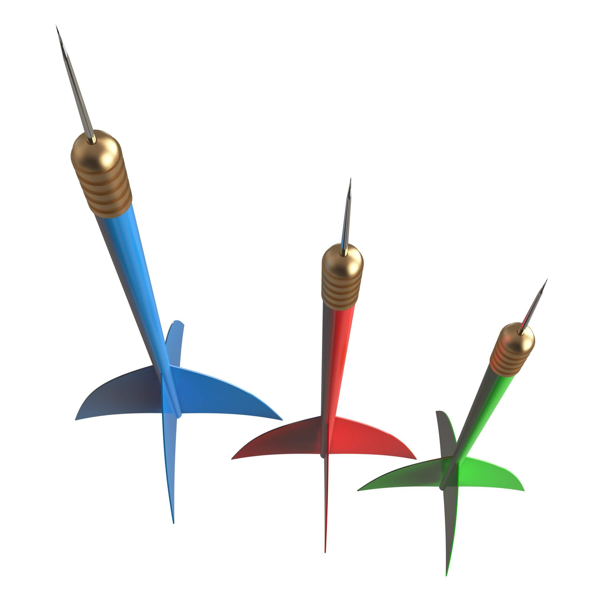 Dart Needle - 3D Model by KhaganFX