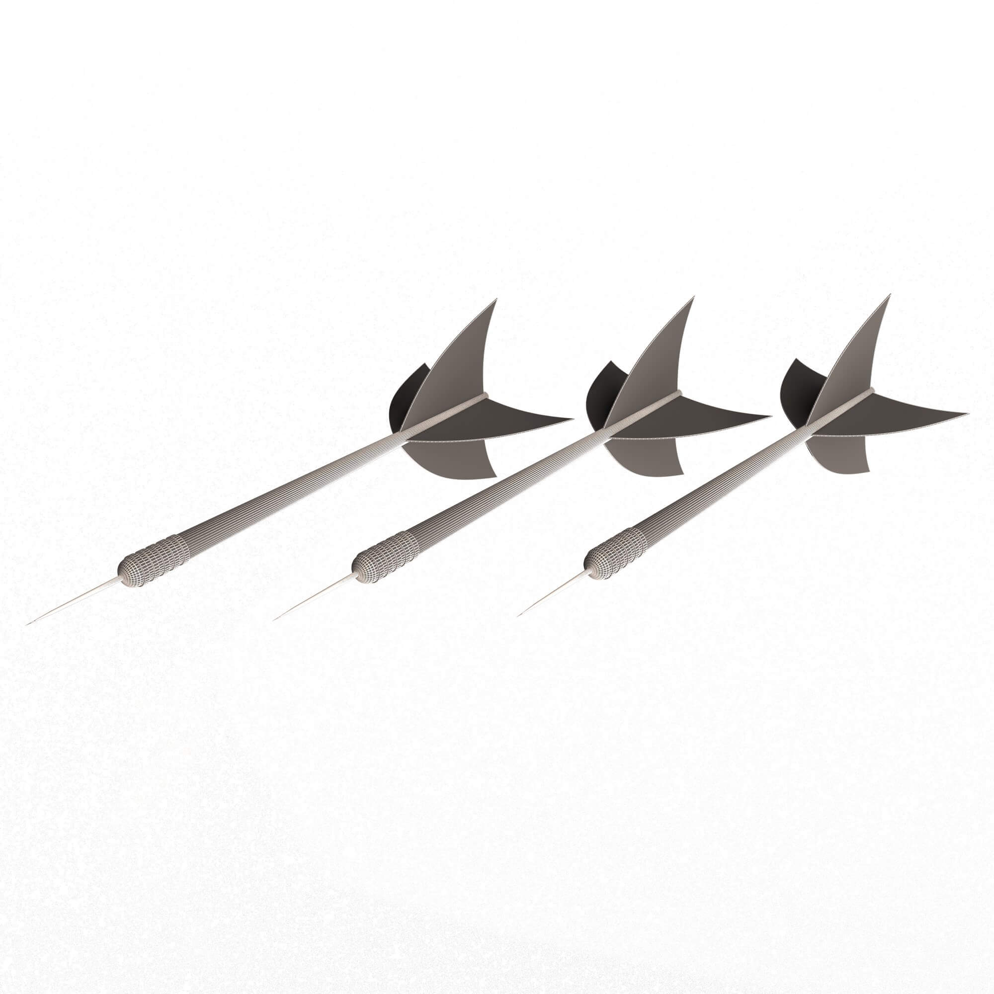 Dart Needle - 3D Model by KhaganFX