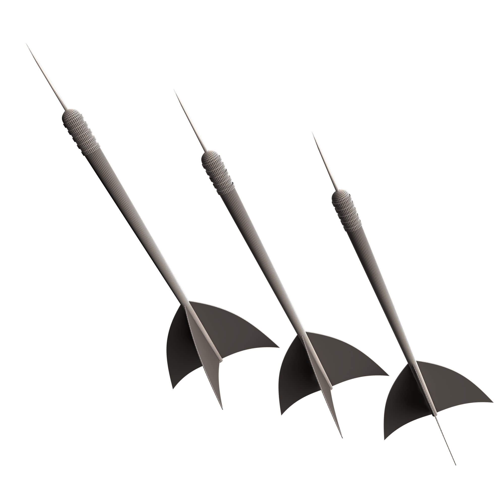 Dart Needle - 3D Model by KhaganFX