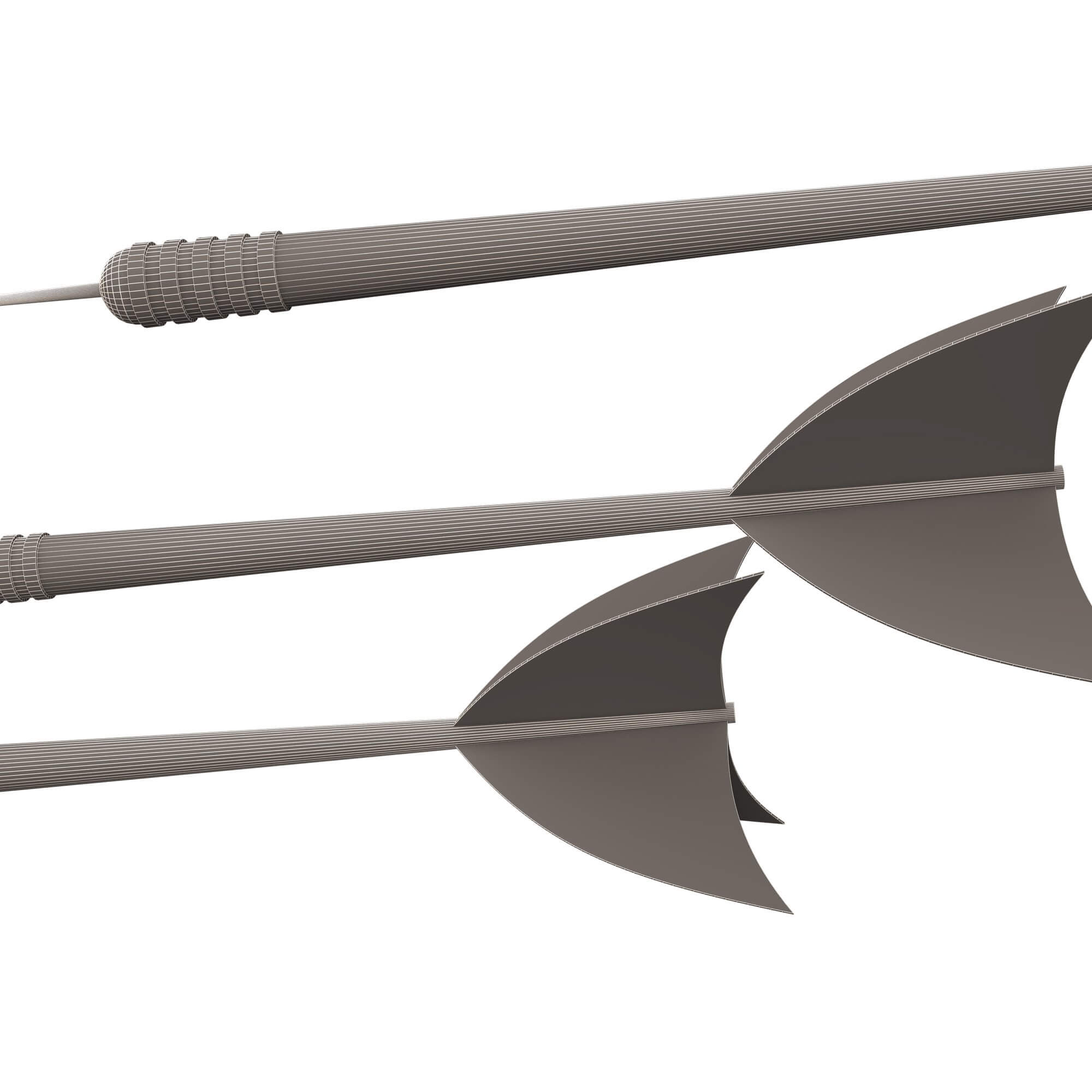 Dart Needle - 3D Model by KhaganFX