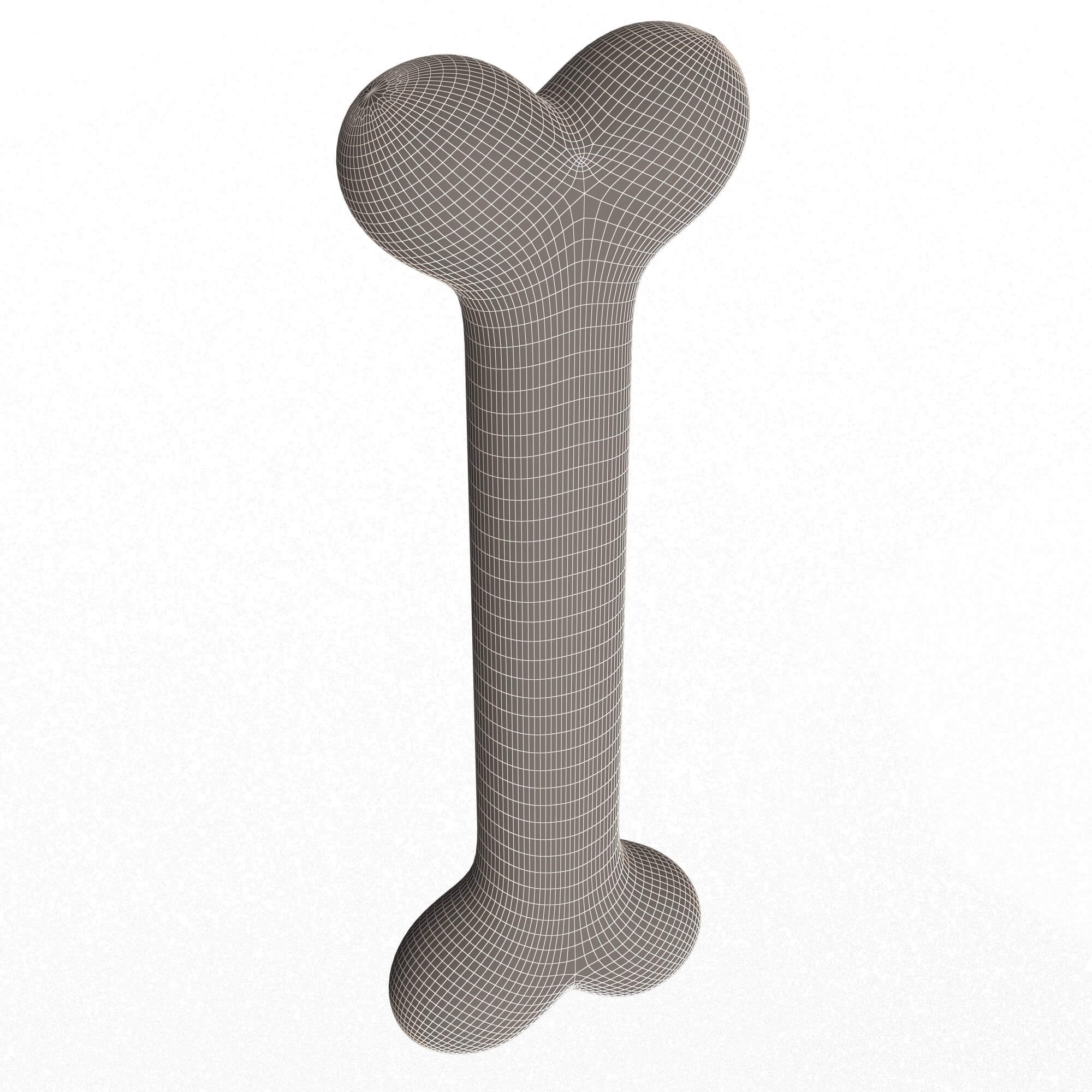 Dog Bone Cartoon - 3D Model by KhaganFX