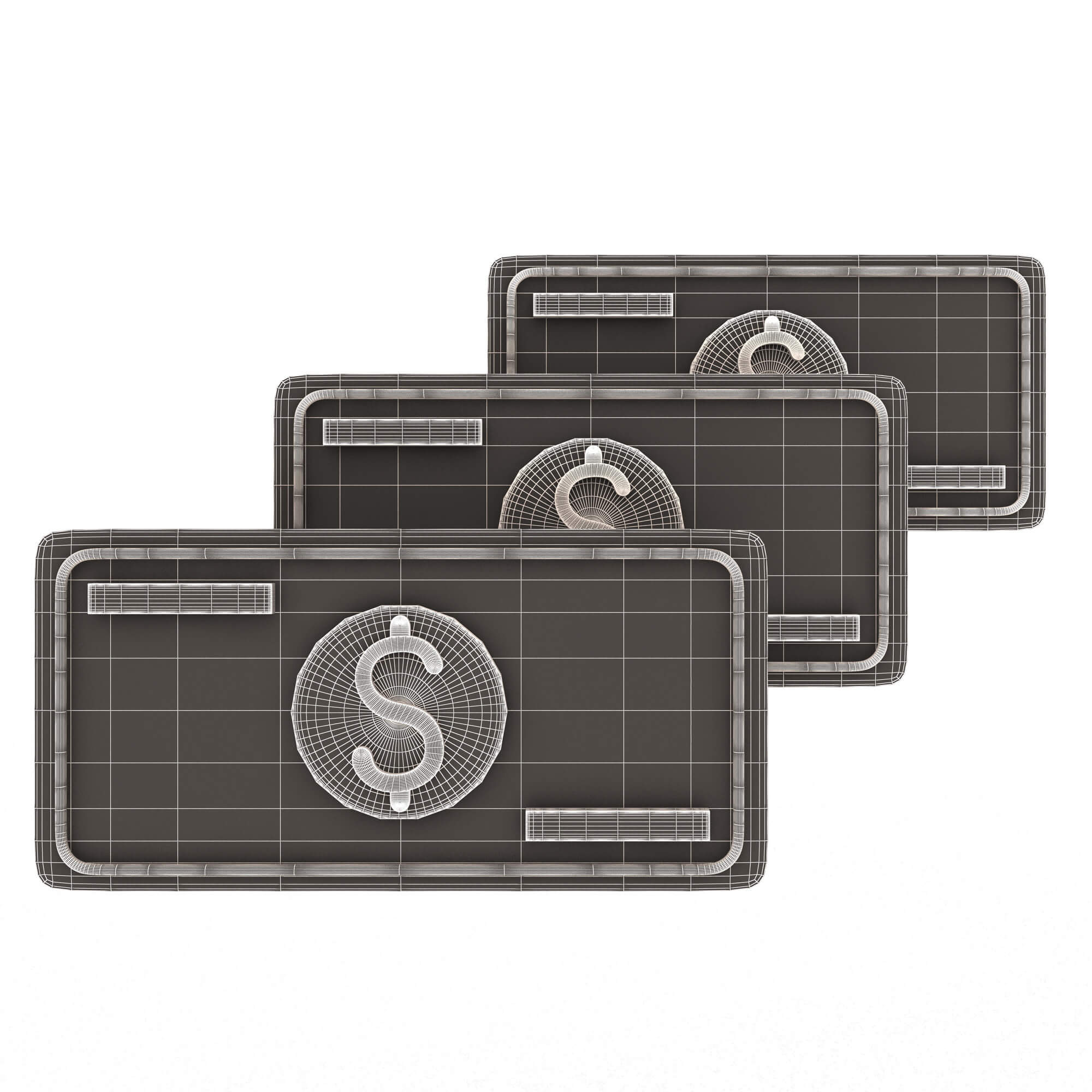 Dollar Cloud for Data Storage - 3D Model by KhaganFX