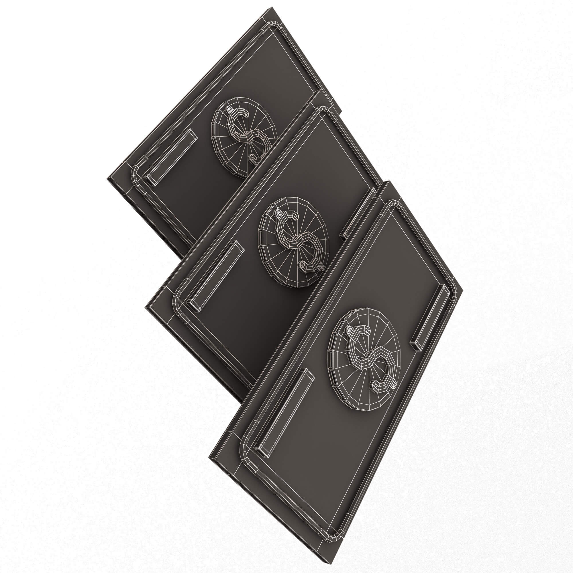 Dollar Cloud for Data Storage - 3D Model by KhaganFX