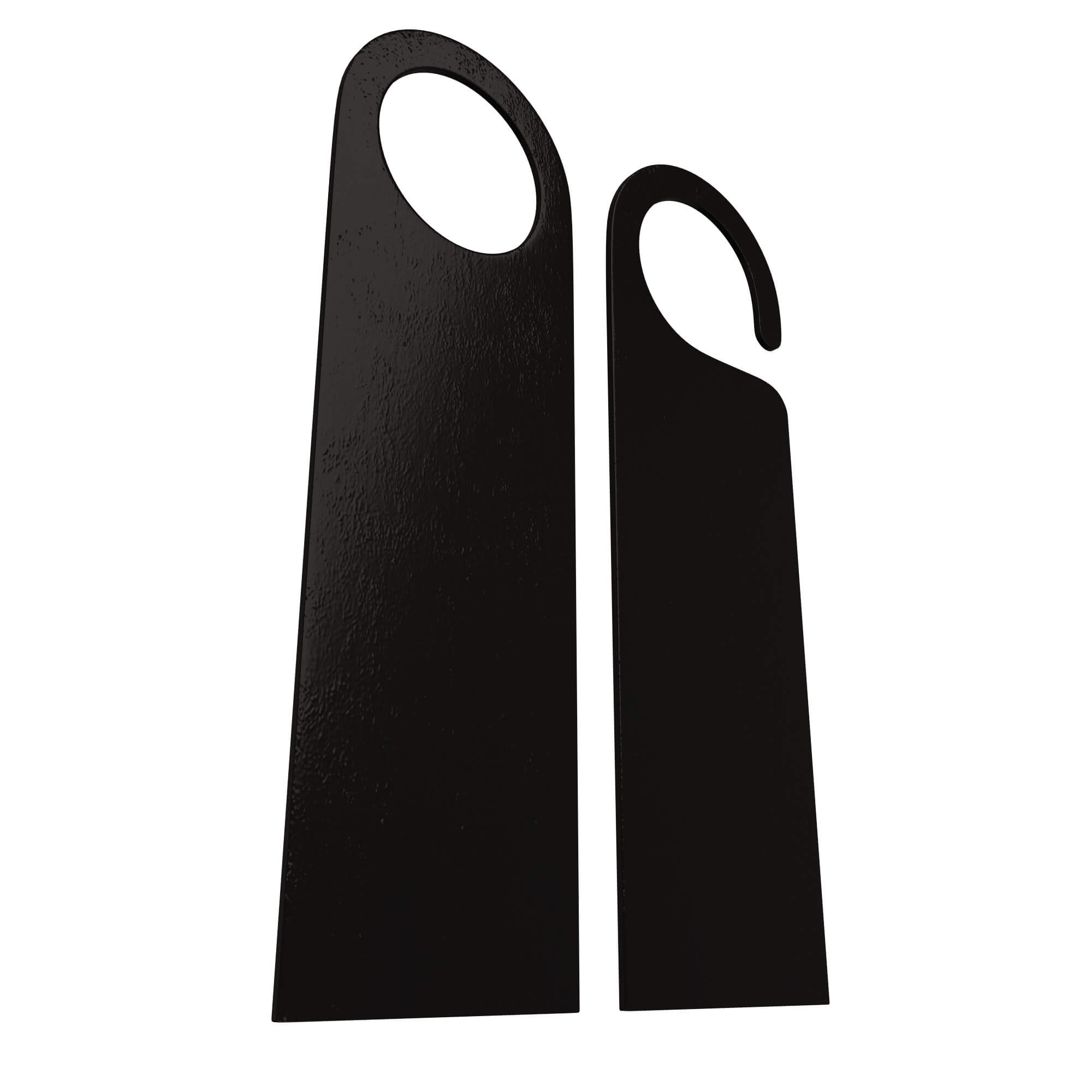 Door Hanger Tag Black - 3D Model by KhaganFX