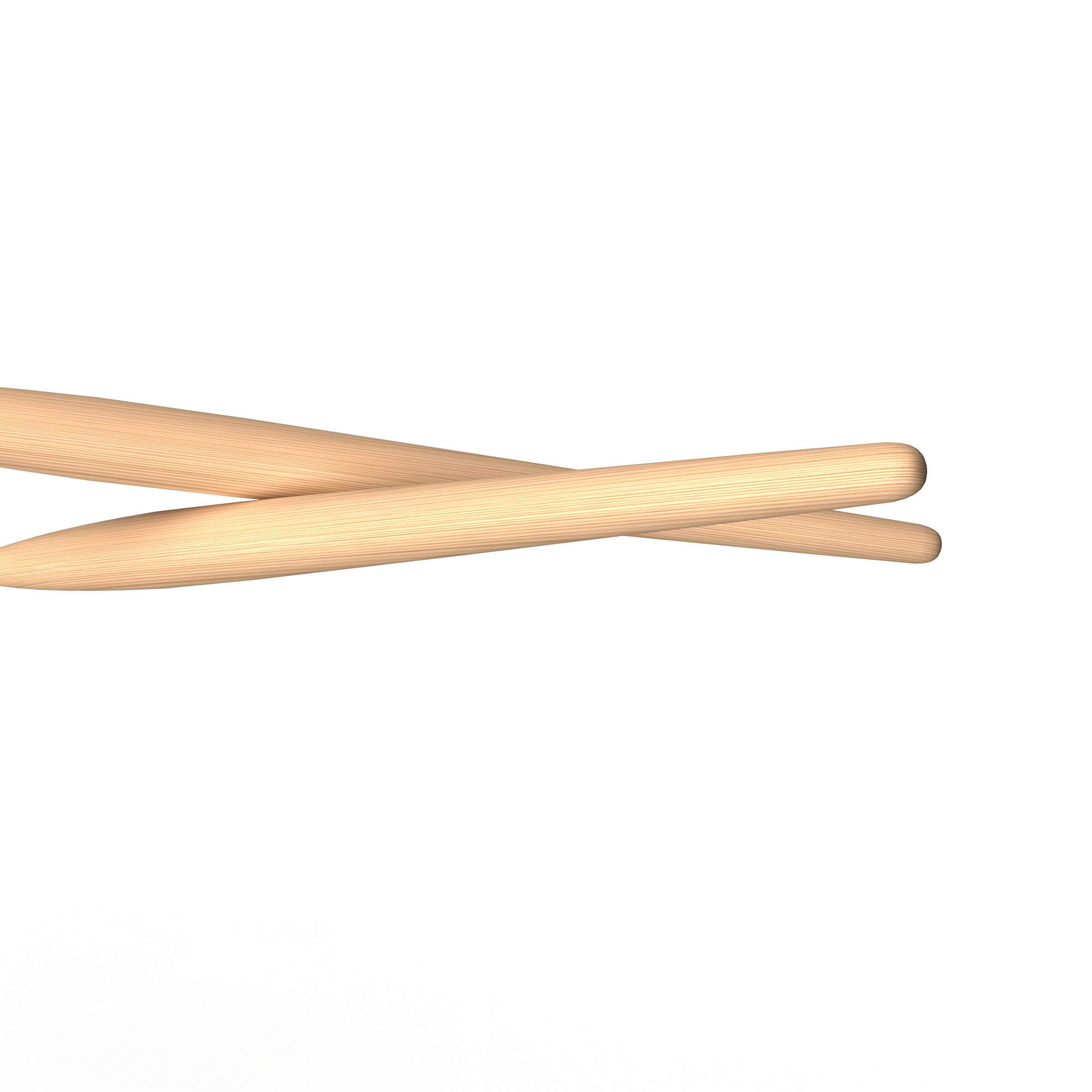 Drum Sticks - 3D Model by KhaganFX