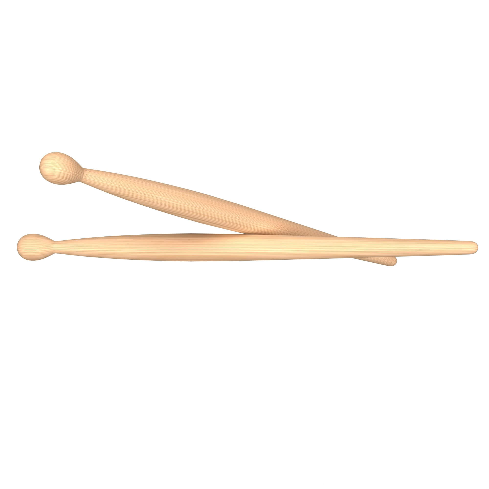 Drum Sticks - 3D Model by KhaganFX