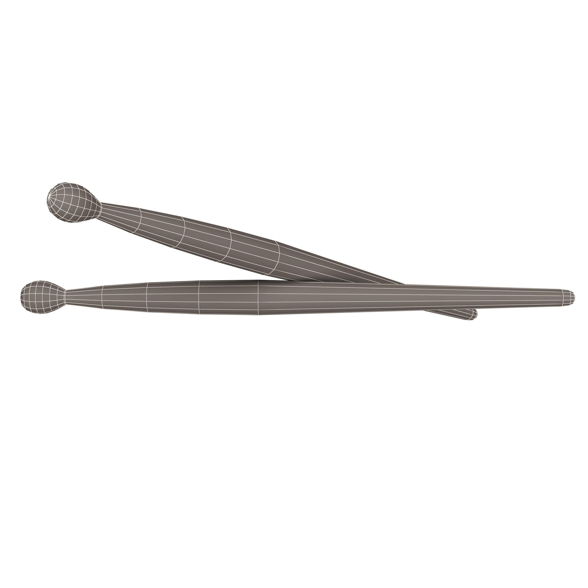 Drum Sticks - 3D Model by KhaganFX