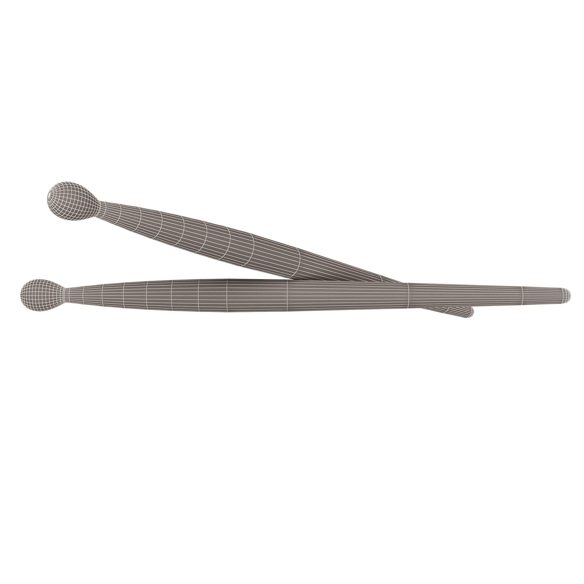 Drum Sticks - 3D Model by KhaganFX