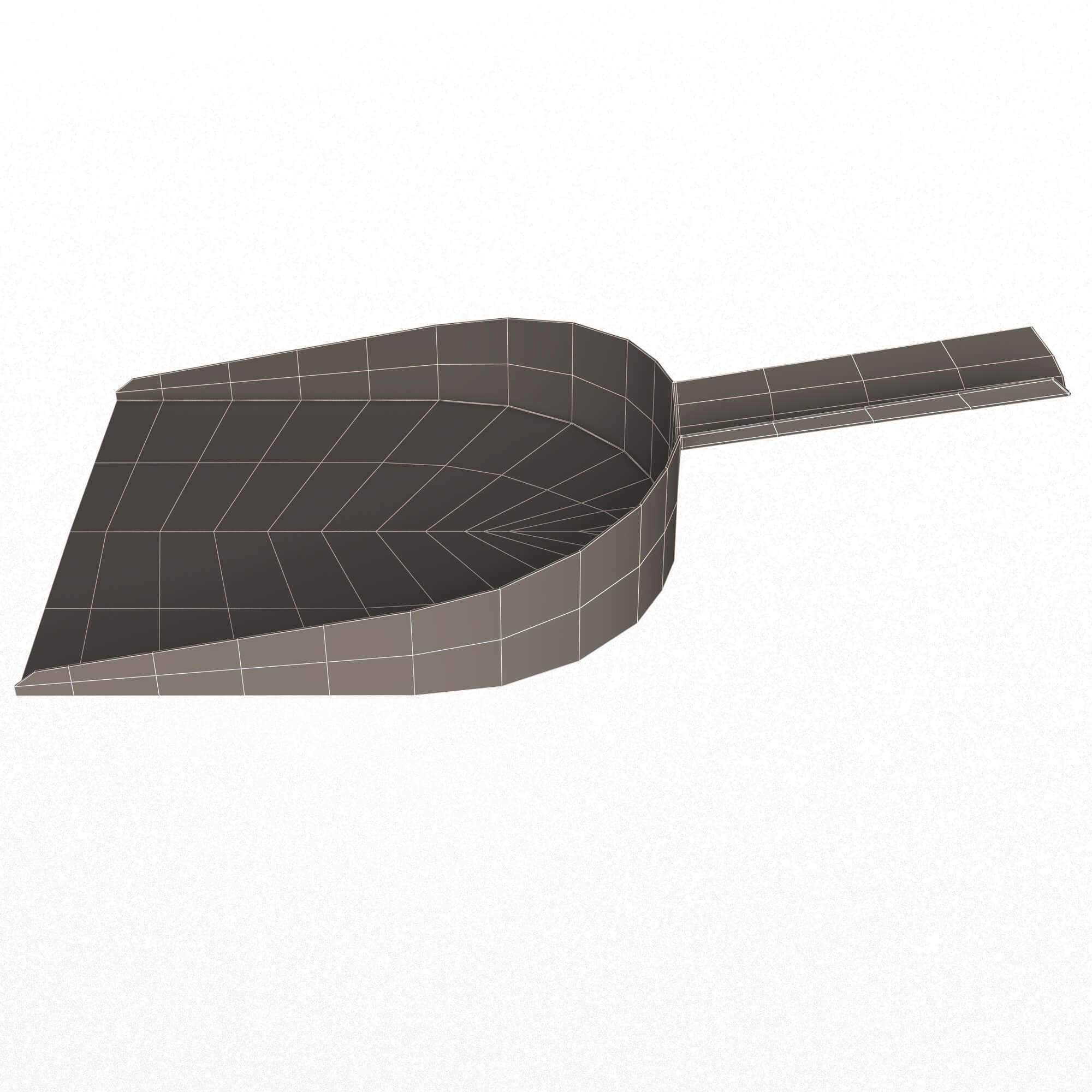 Dustpan - 3D Model by KhaganFX
