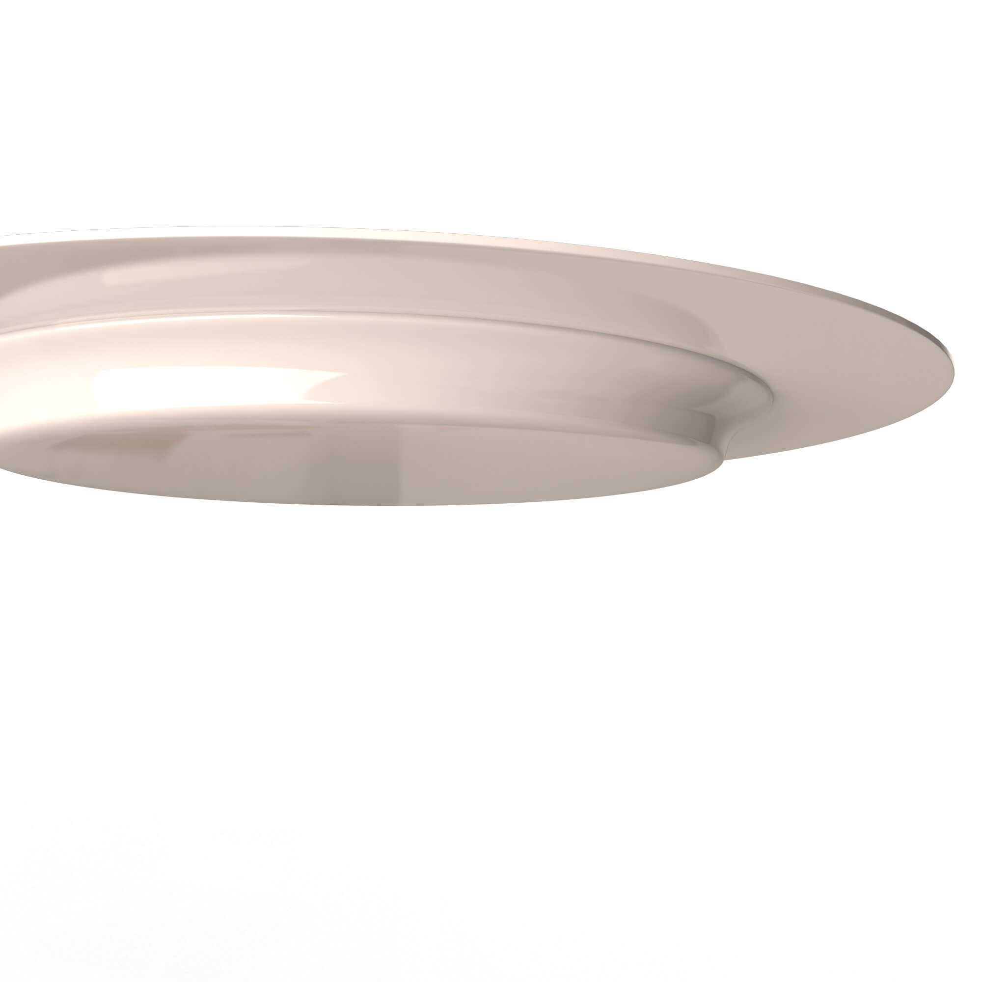 Empty Plate - 3D Model by KhaganFX