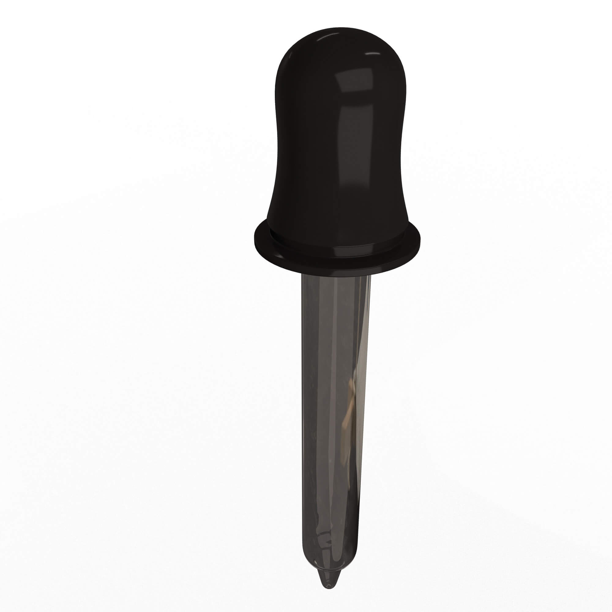 Eye Dropper Pipette With Rubber Head - 3D Model by KhaganFX