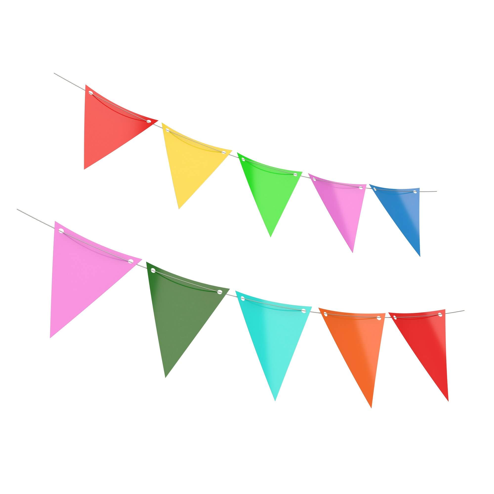 Fagnon Garland Banner - 3D Model by KhaganFX