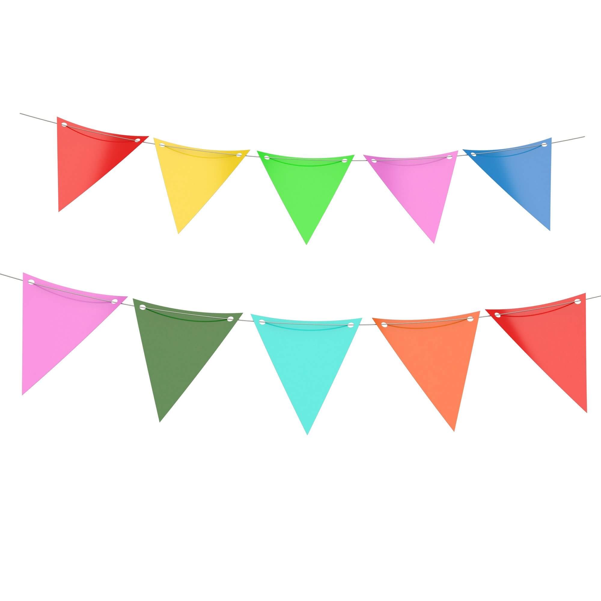 Fagnon Garland Banner - 3D Model by KhaganFX