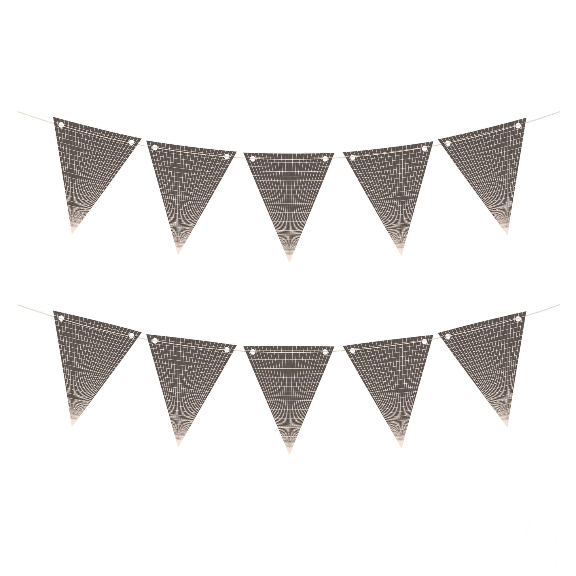 Fagnon Garland Banner - 3D Model by KhaganFX