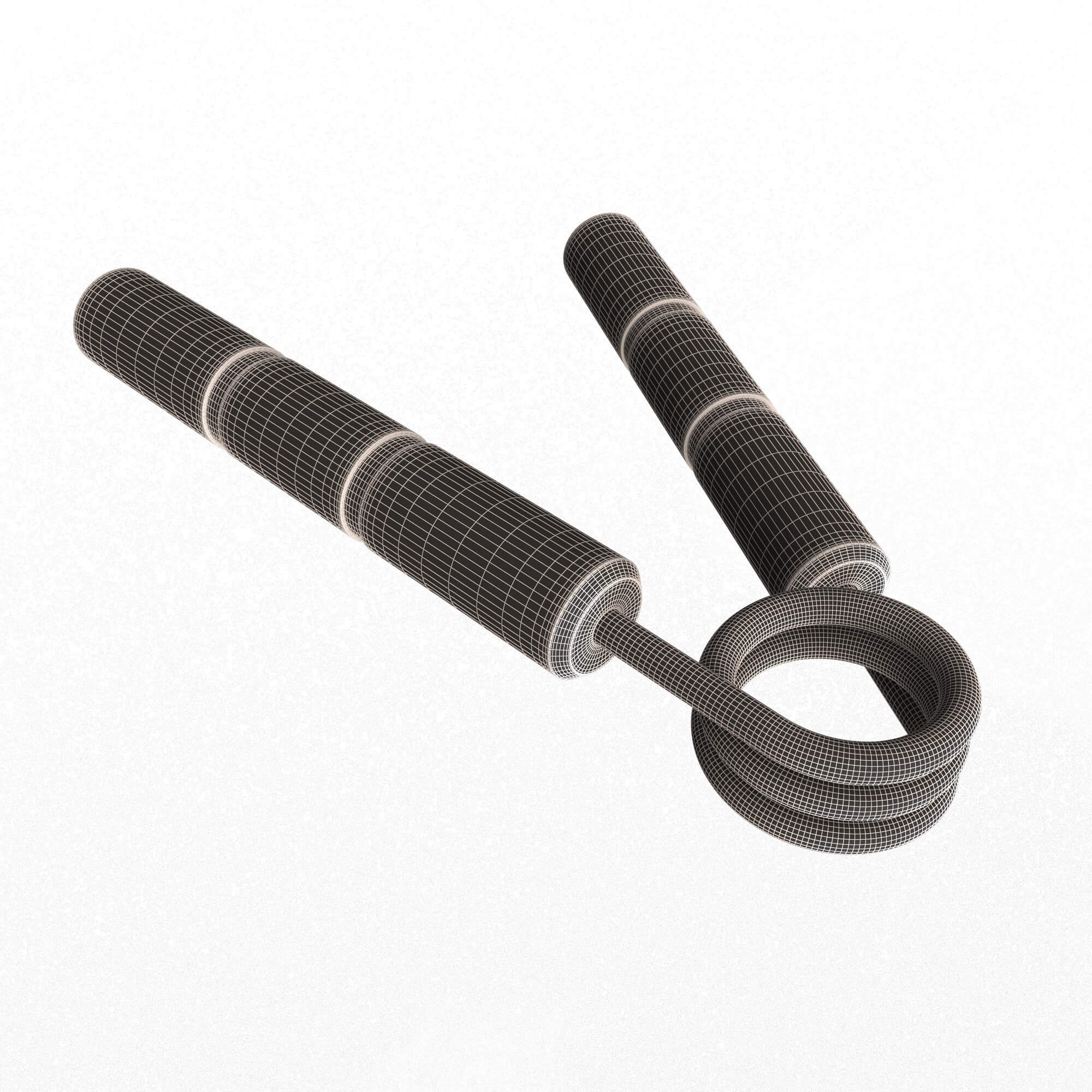 Fitness Hand Gripper - 3D Model by KhaganFX