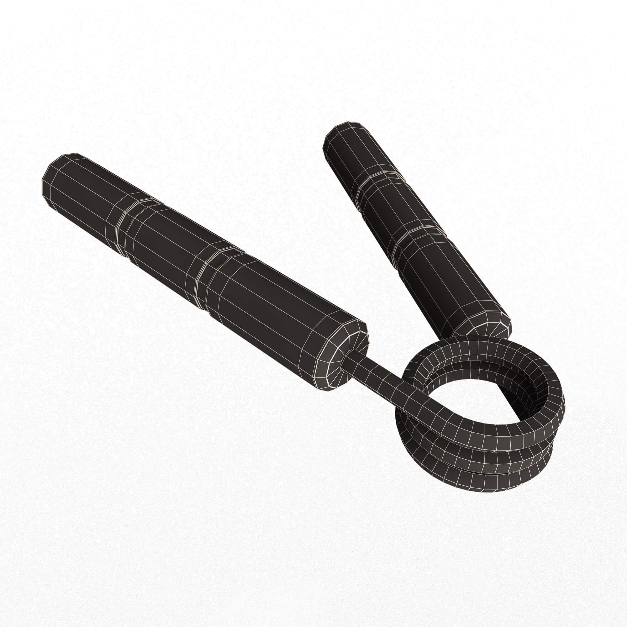 Fitness Hand Gripper - 3D Model by KhaganFX