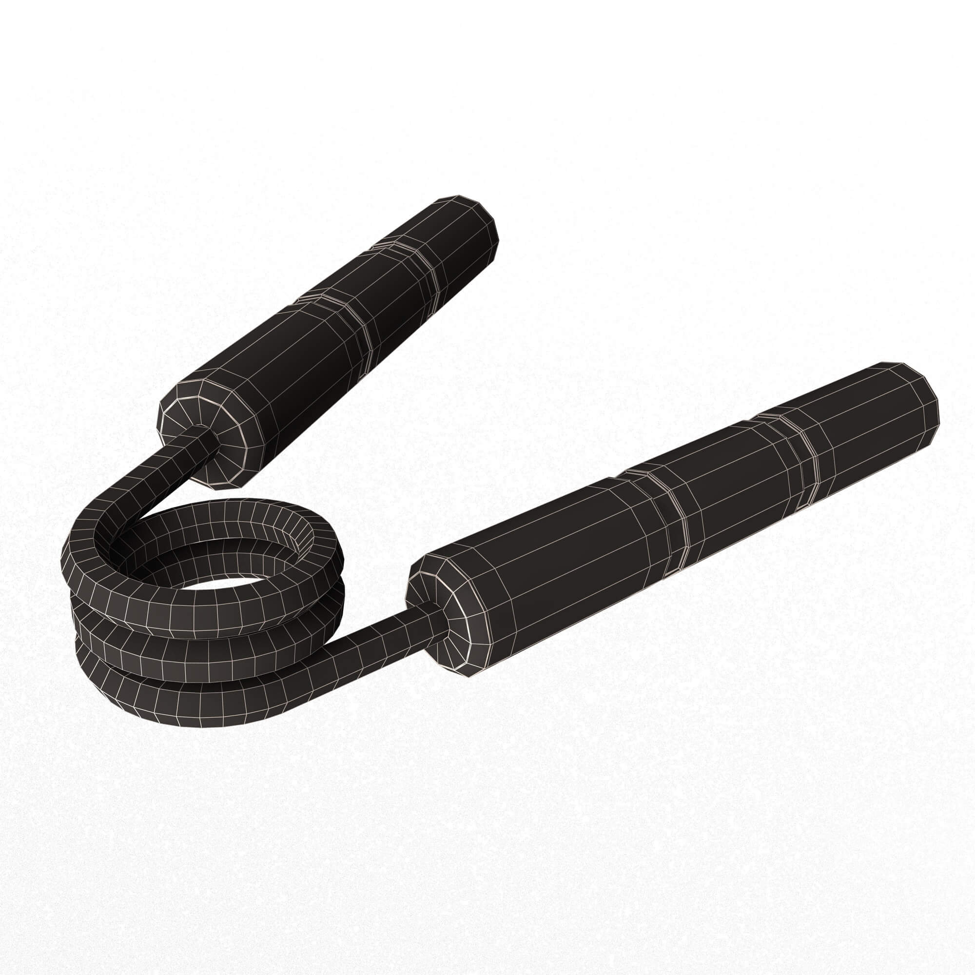 Fitness Hand Gripper - 3D Model by KhaganFX